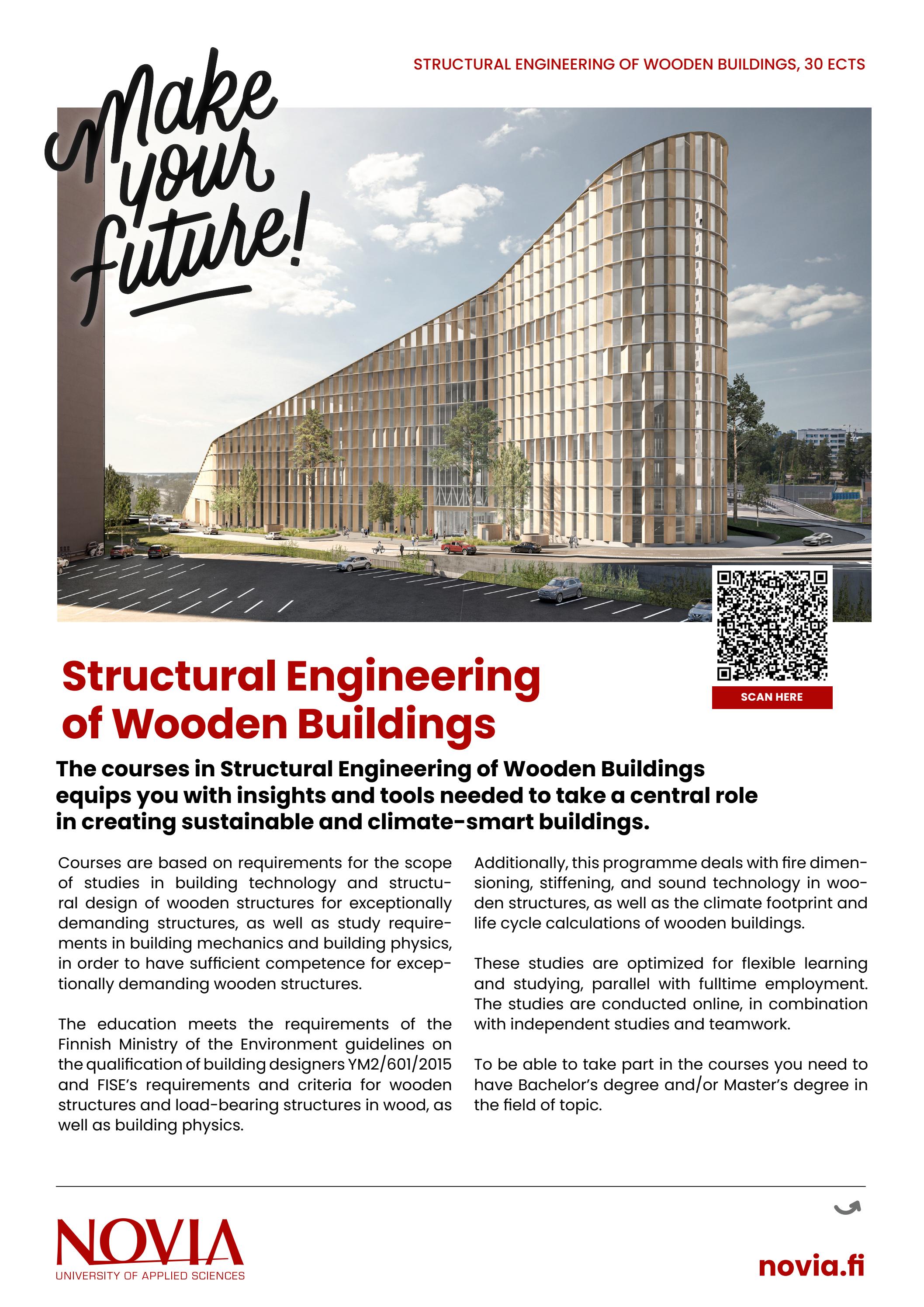 Structural Engineering of Wooden Buildings by Yrkeshögskolan Novia ...