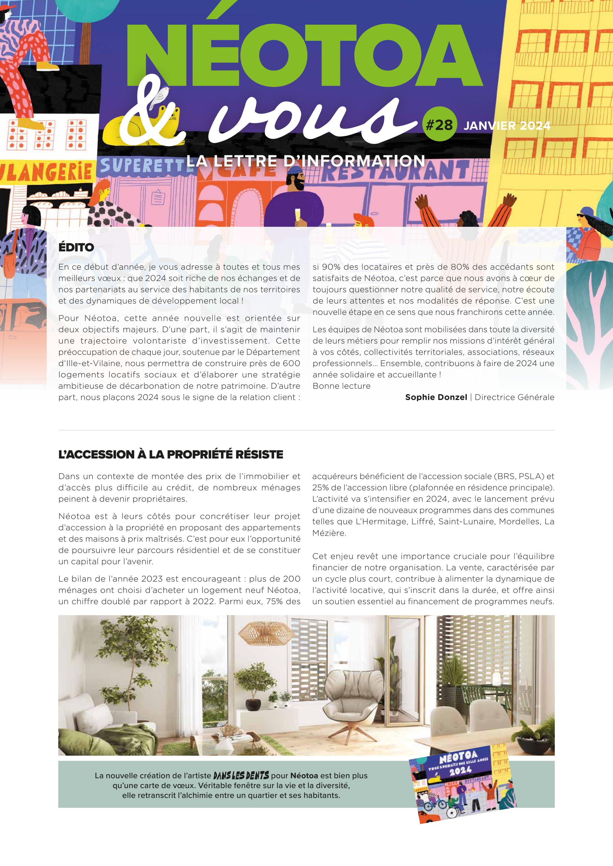 Néotoa et Vous #28 by Néotoa-Bretagne - Issuu