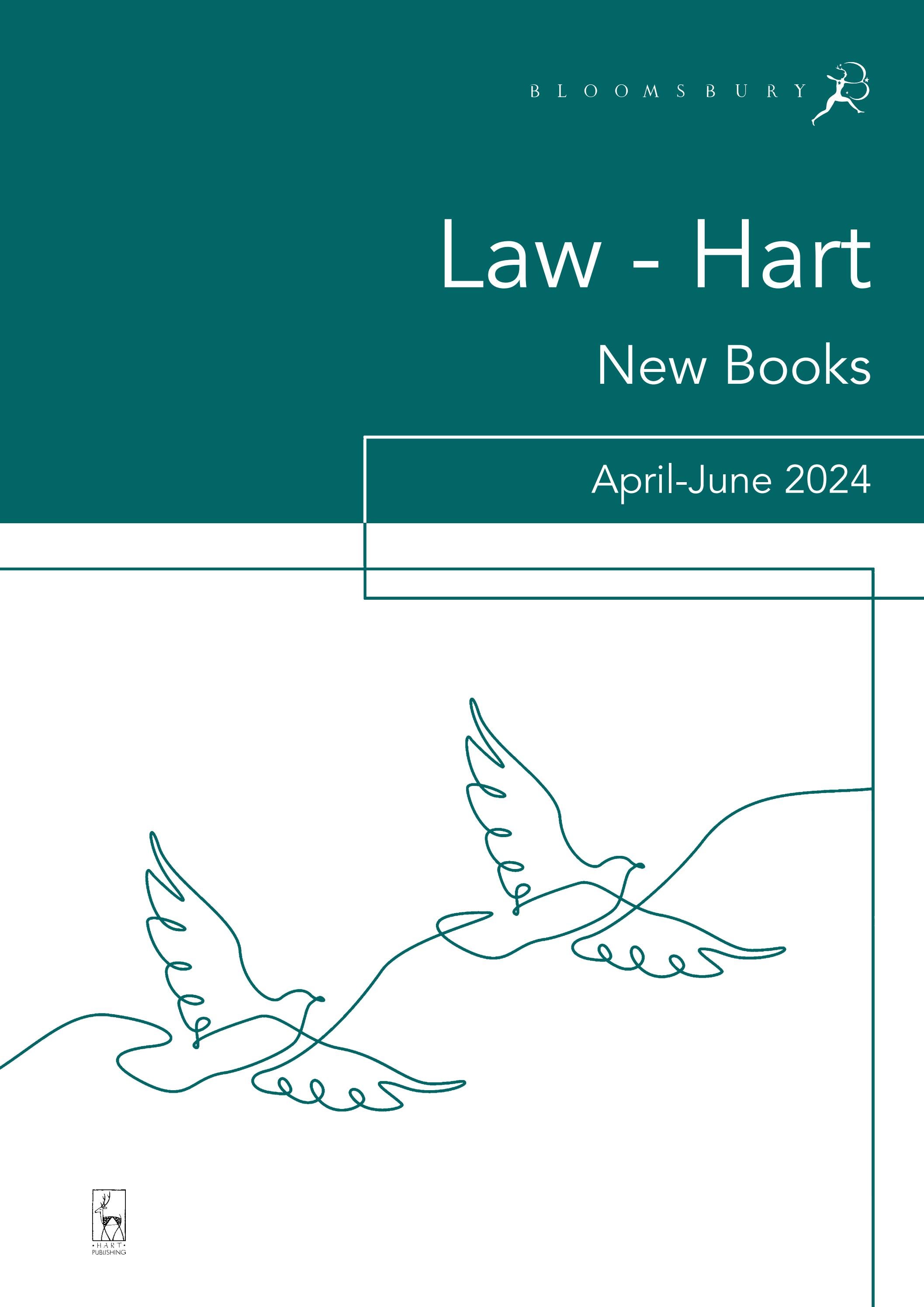 Law Hart New Books April-June 2024 by Bloomsbury Publishing - Issuu