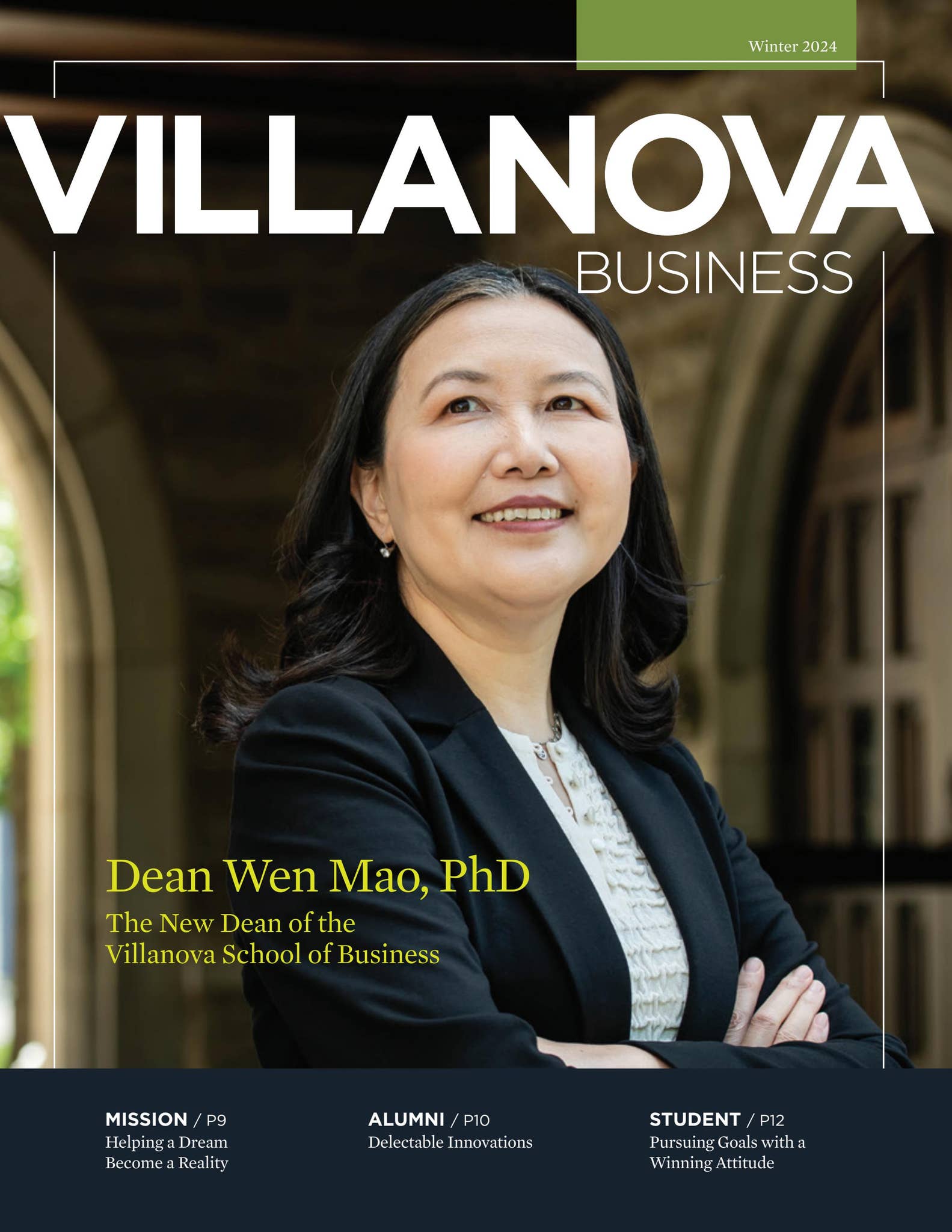 Winter Villanova Business Magazine 2024 by Villanova School of Business ...