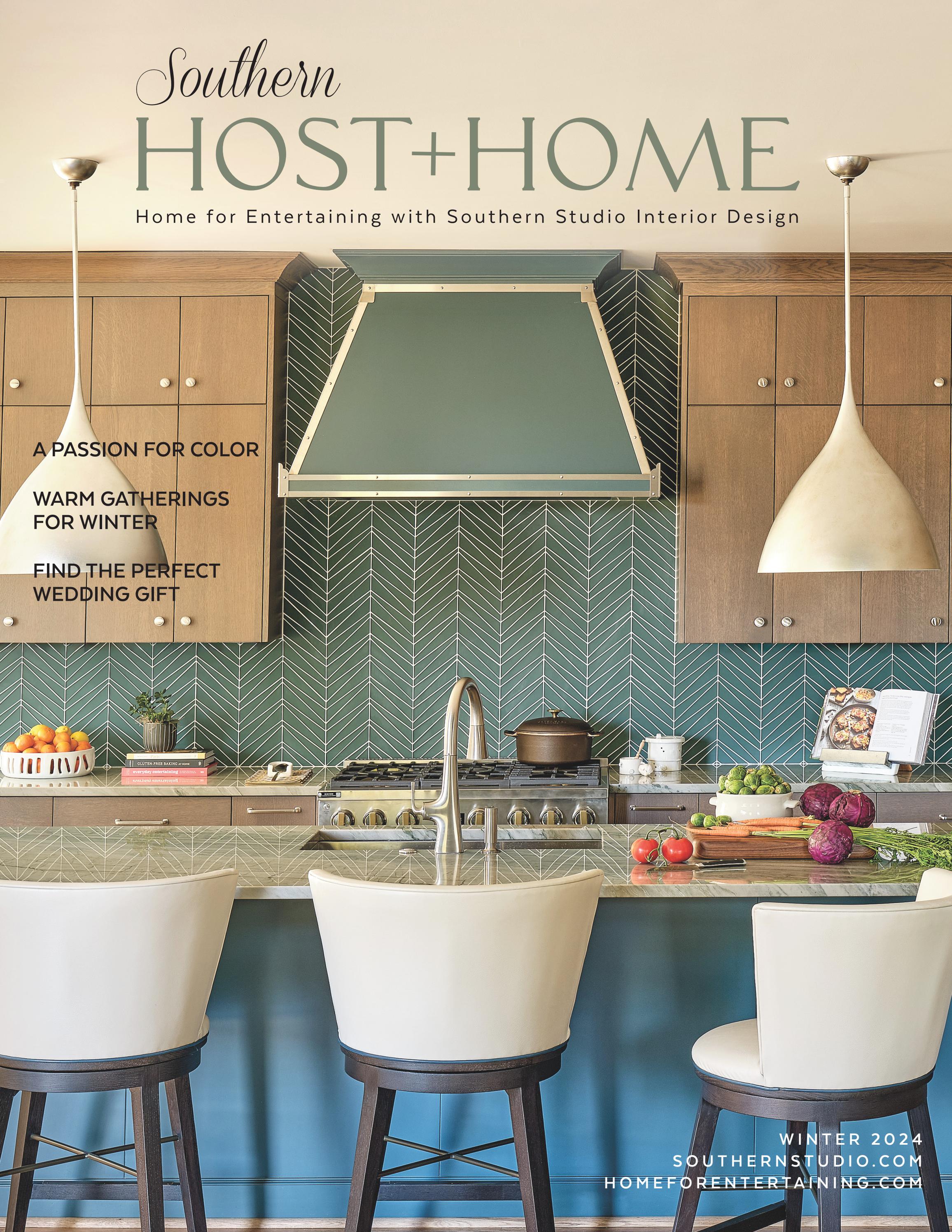 Southern Host + Home :: Winter 2024 by SouthernStudioInteriorDesign - Issuu