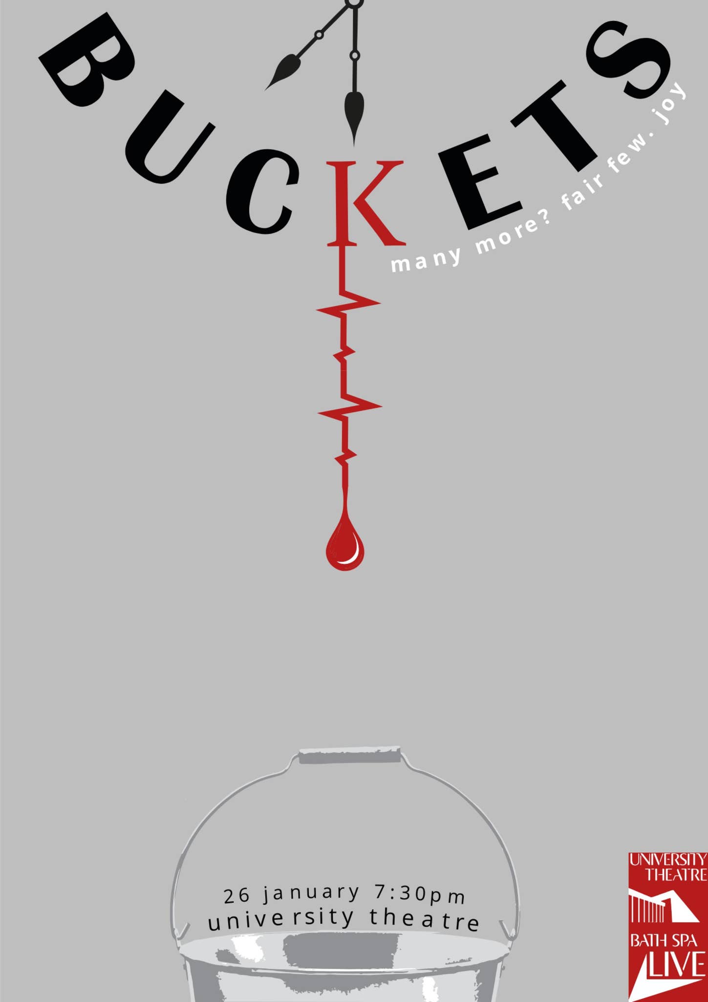 Buckets (Programme) by Bath Spa University - Issuu