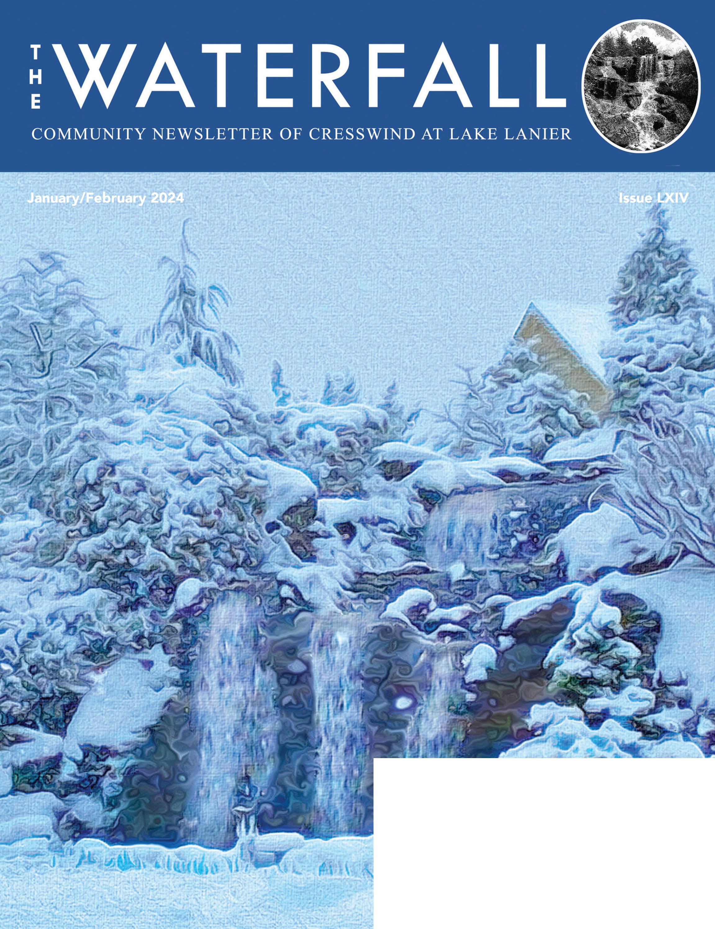 The Waterfall January February 2024 by The Times - Issuu