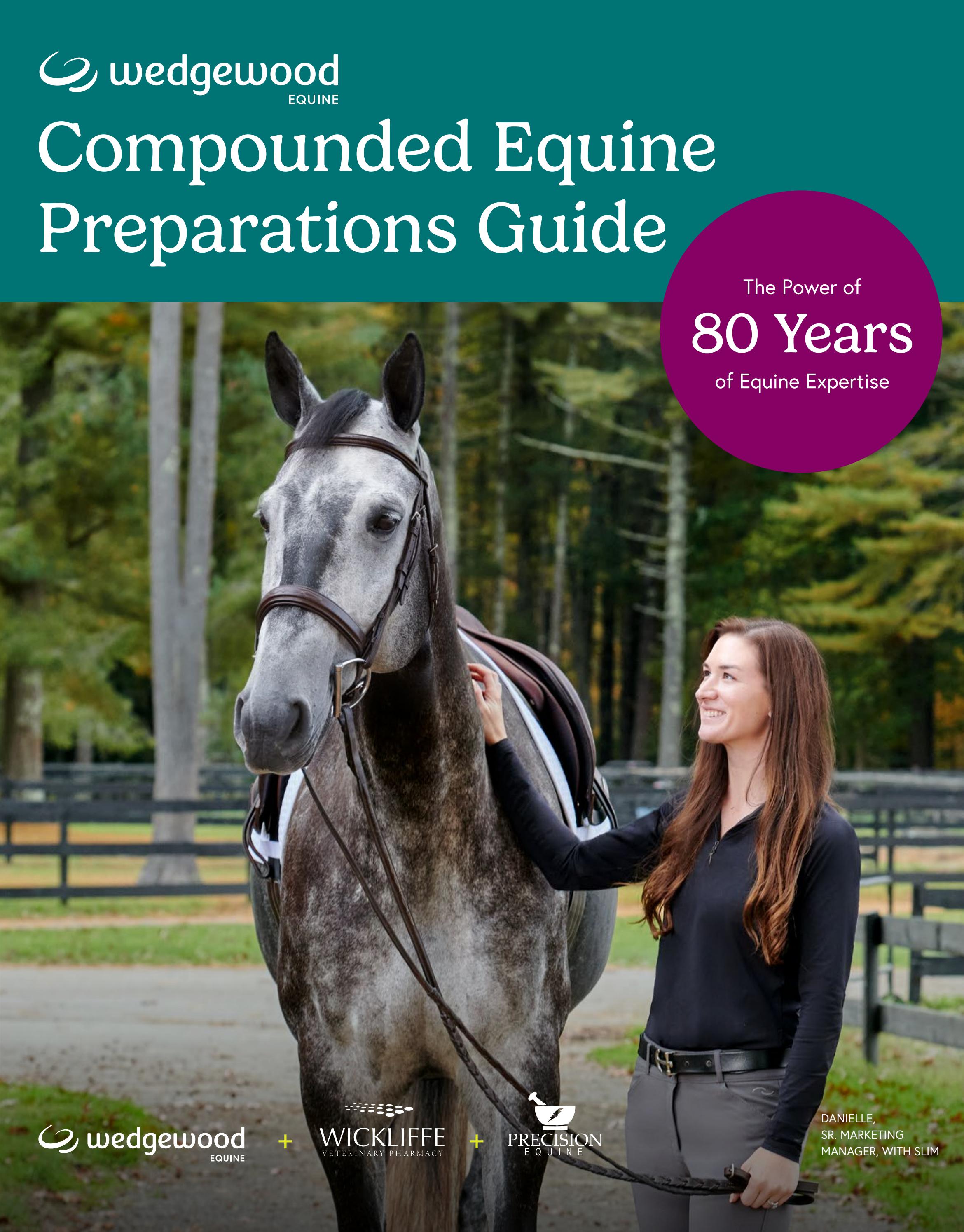 Compounded Equine Preparations Guide by Wedgewood Pharmacy - Issuu