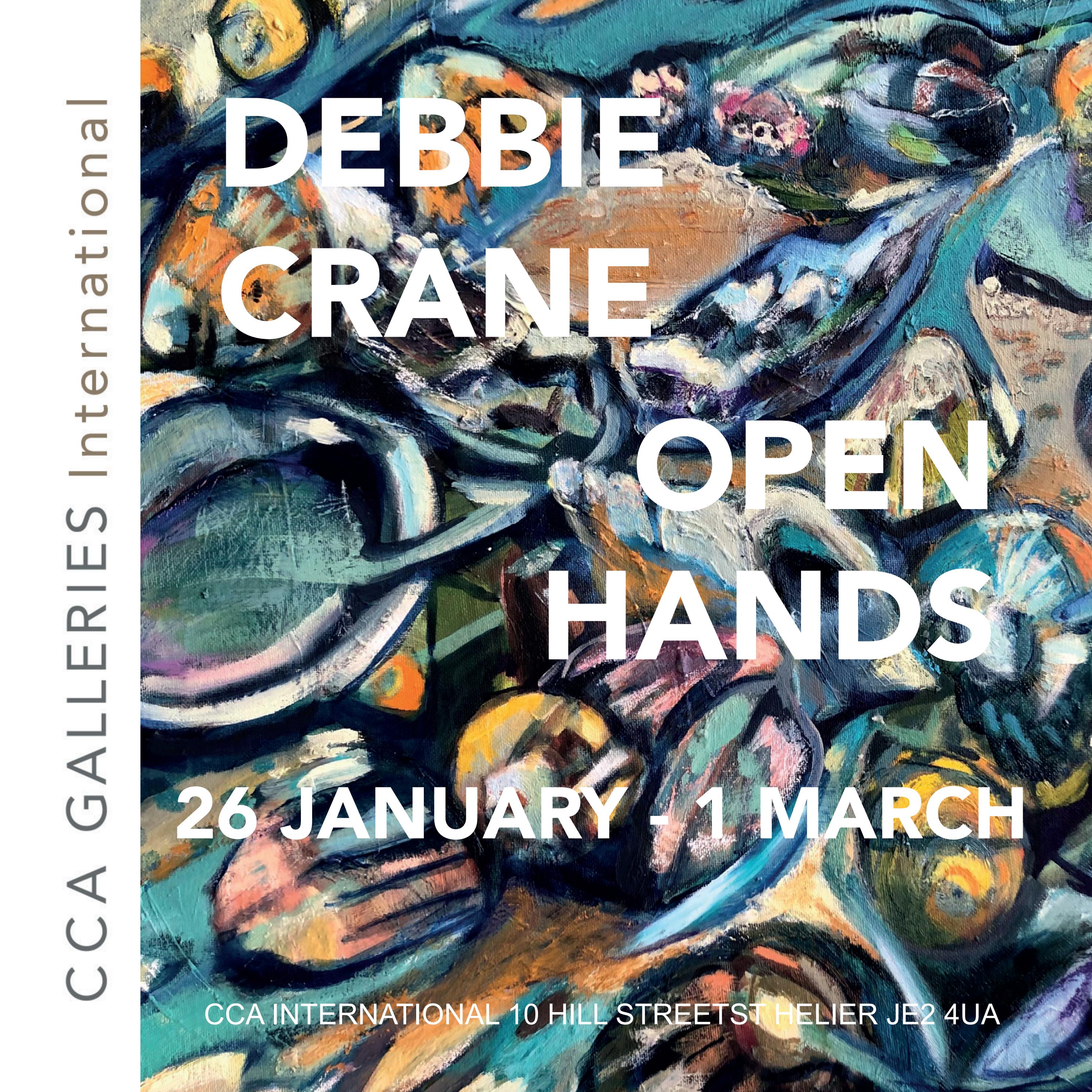 Debbie Crane - Open Hands by CCAGalleriesInternational - Issuu
