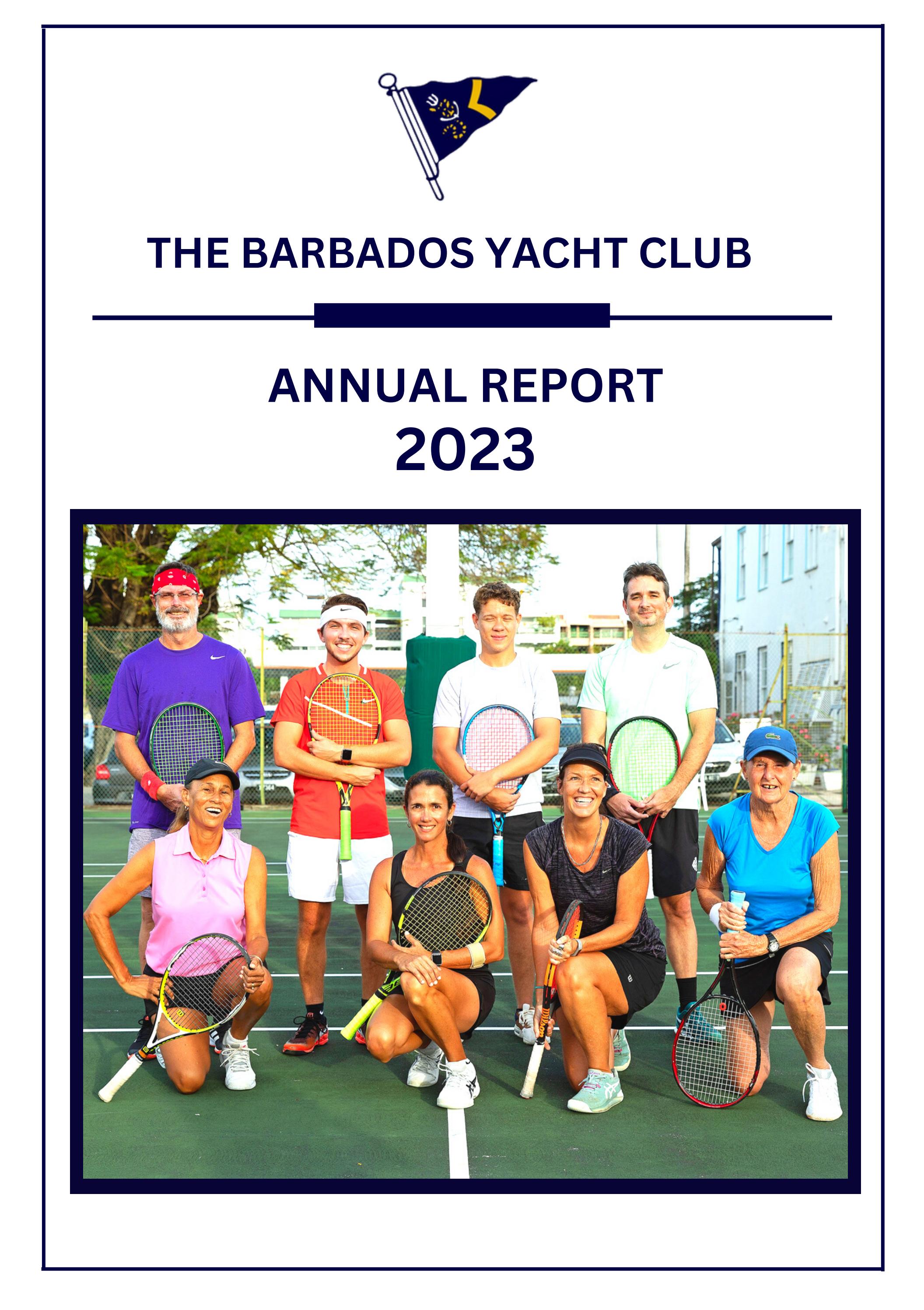 BYC ANNUAL REPORT 2023 by thebarbadosyachtclub - Issuu