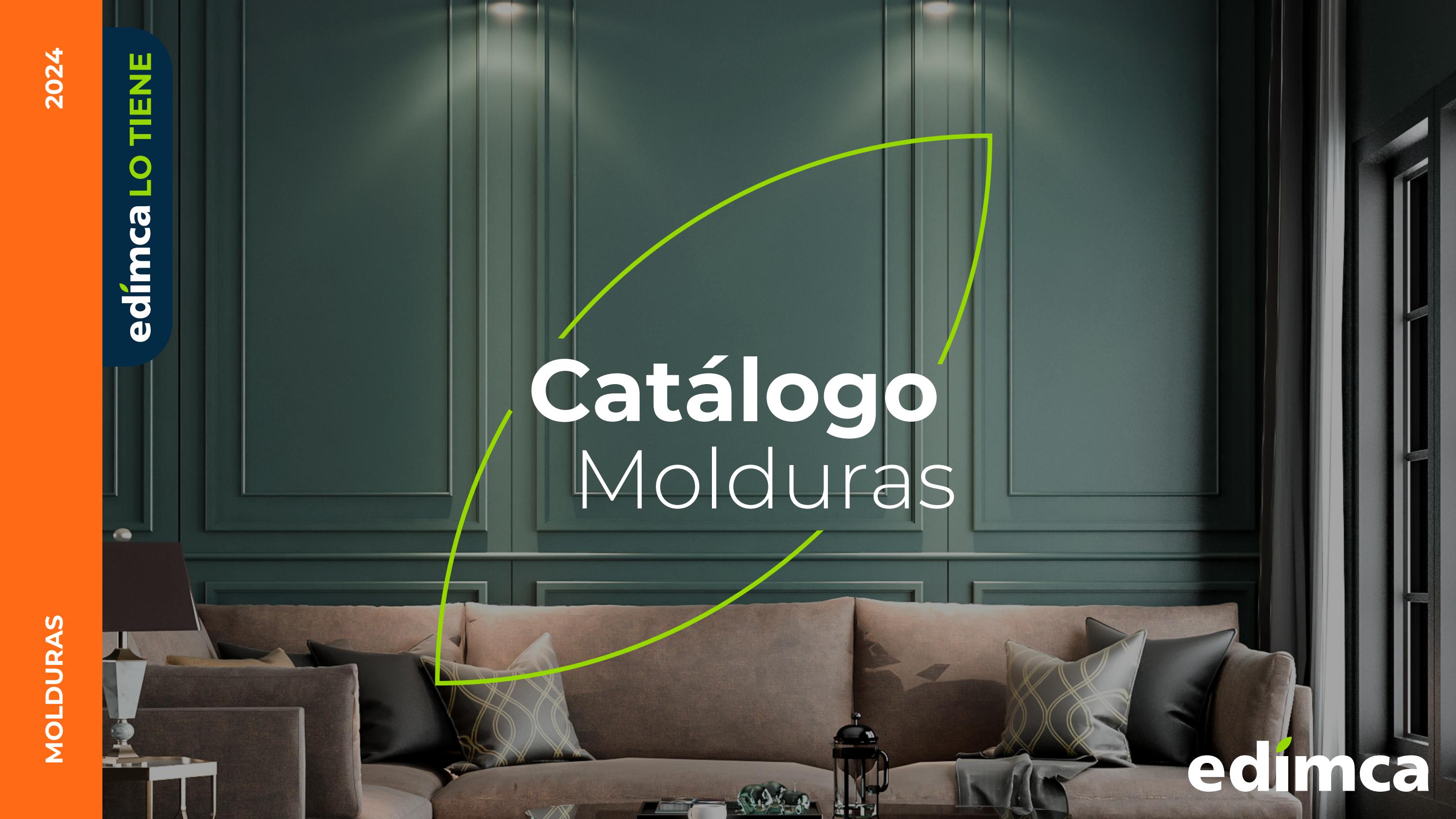 Edimca | Catálogo Molduras by edimcaec - Issuu