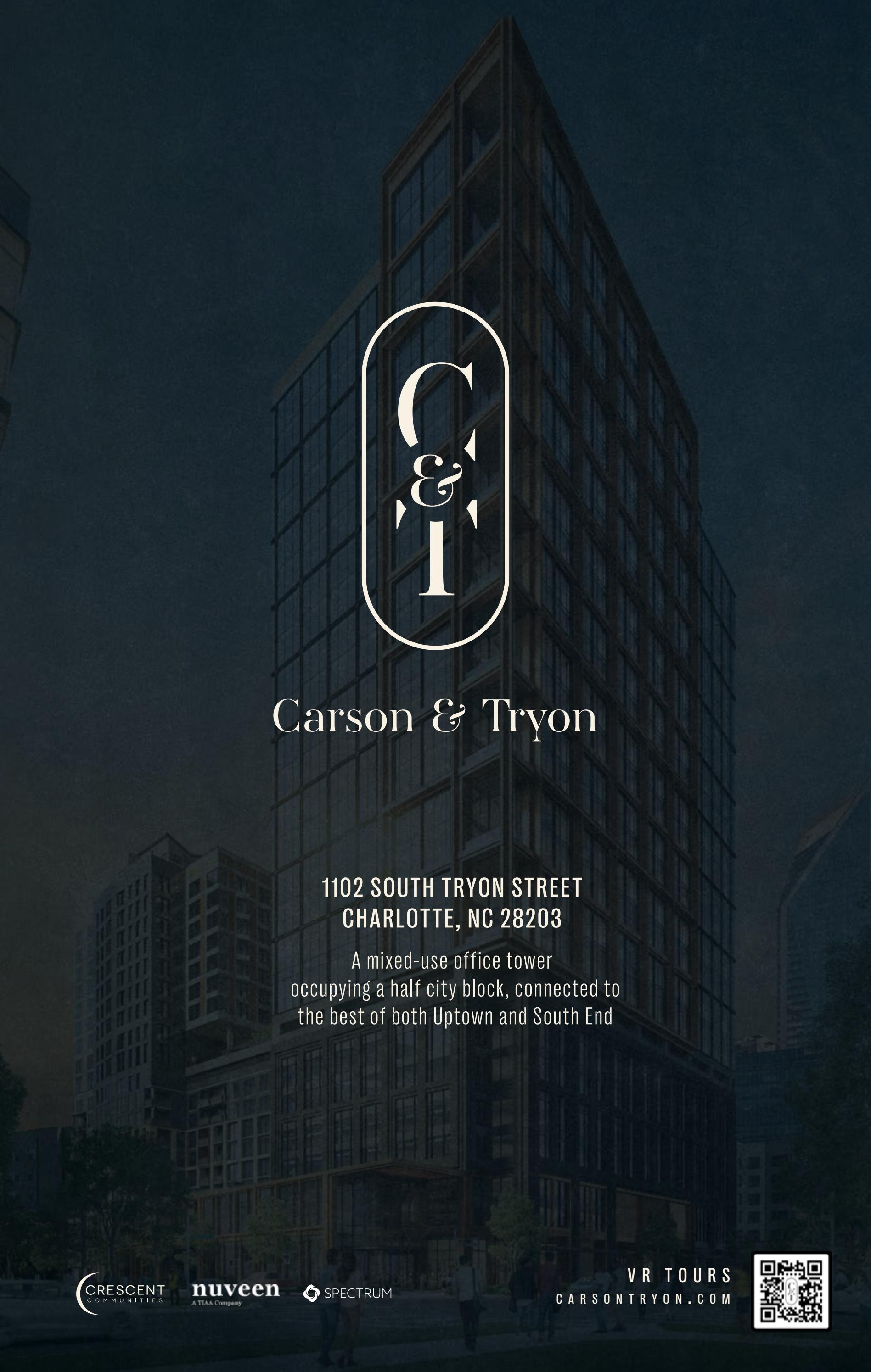 Carson & Tryon Brochure by Crescent Communities - Issuu