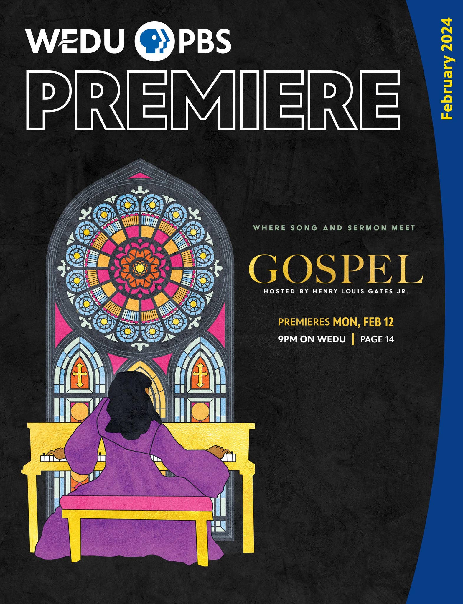 WEDU PBS Premiere Magazine - February 2024 by WEDU PBS - Issuu