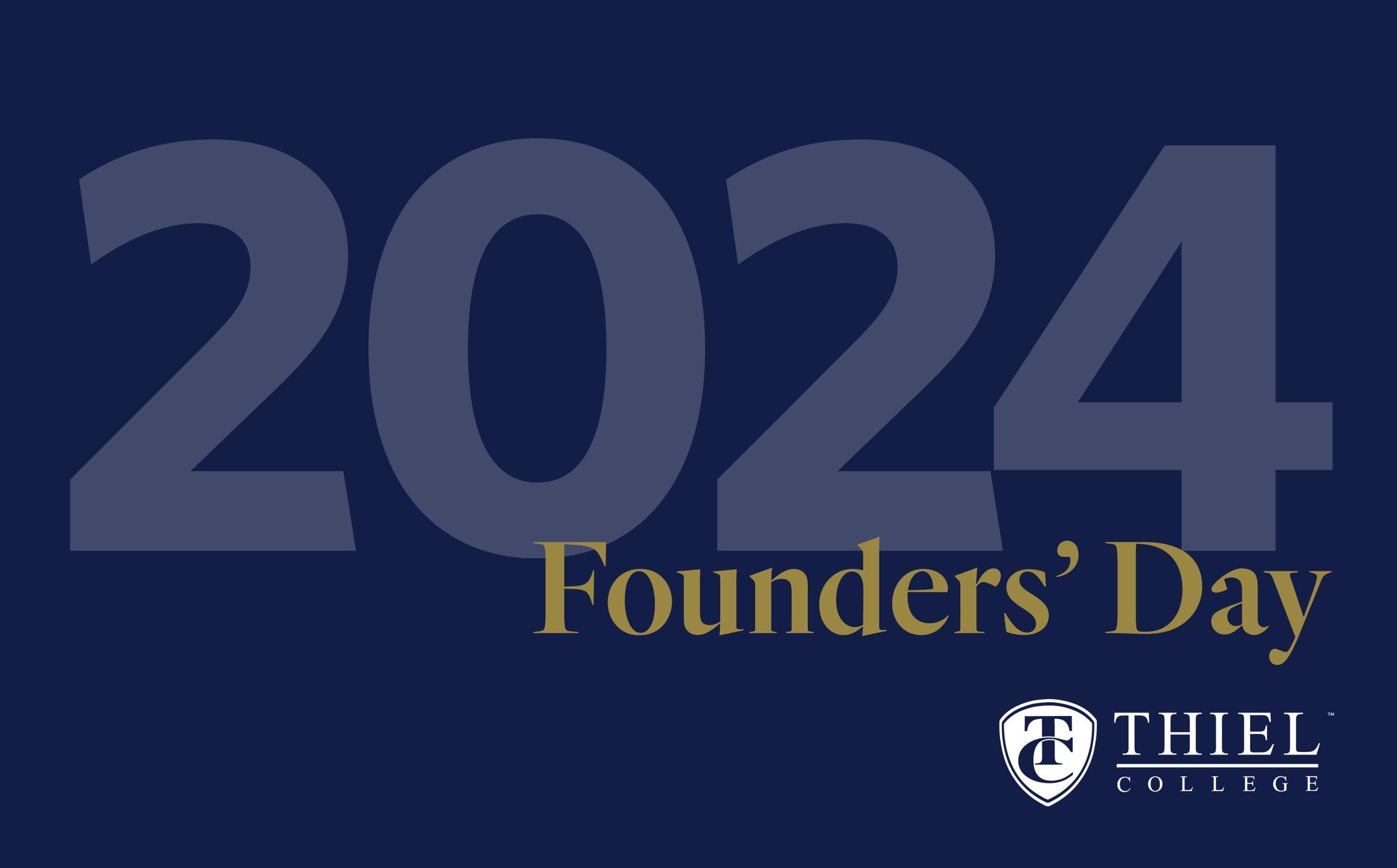 2024 Founders Day Program by Thiel College - Issuu
