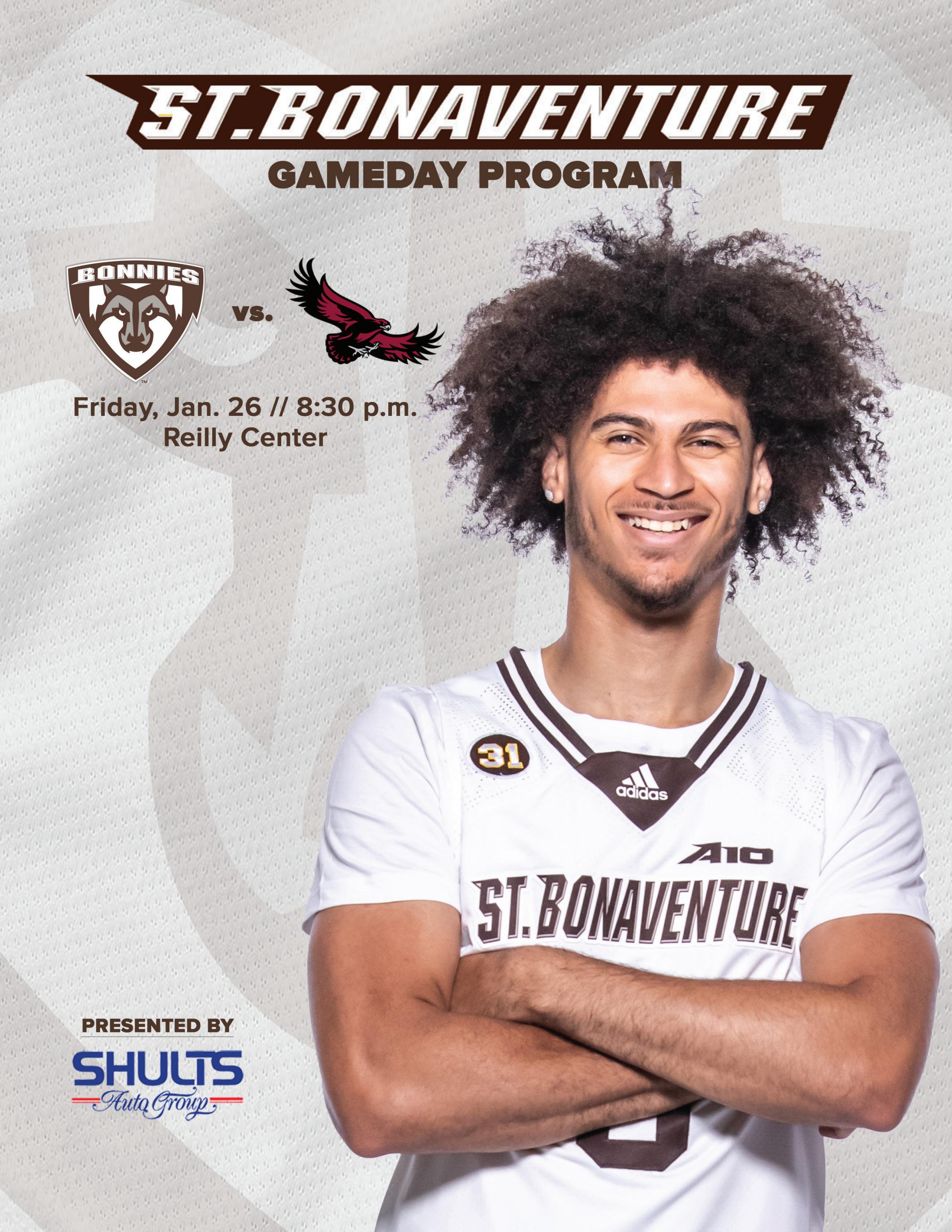 St. Bonaventure Basketball: Bonnies VS Hawks, Jan. 26 by Featured Media ...
