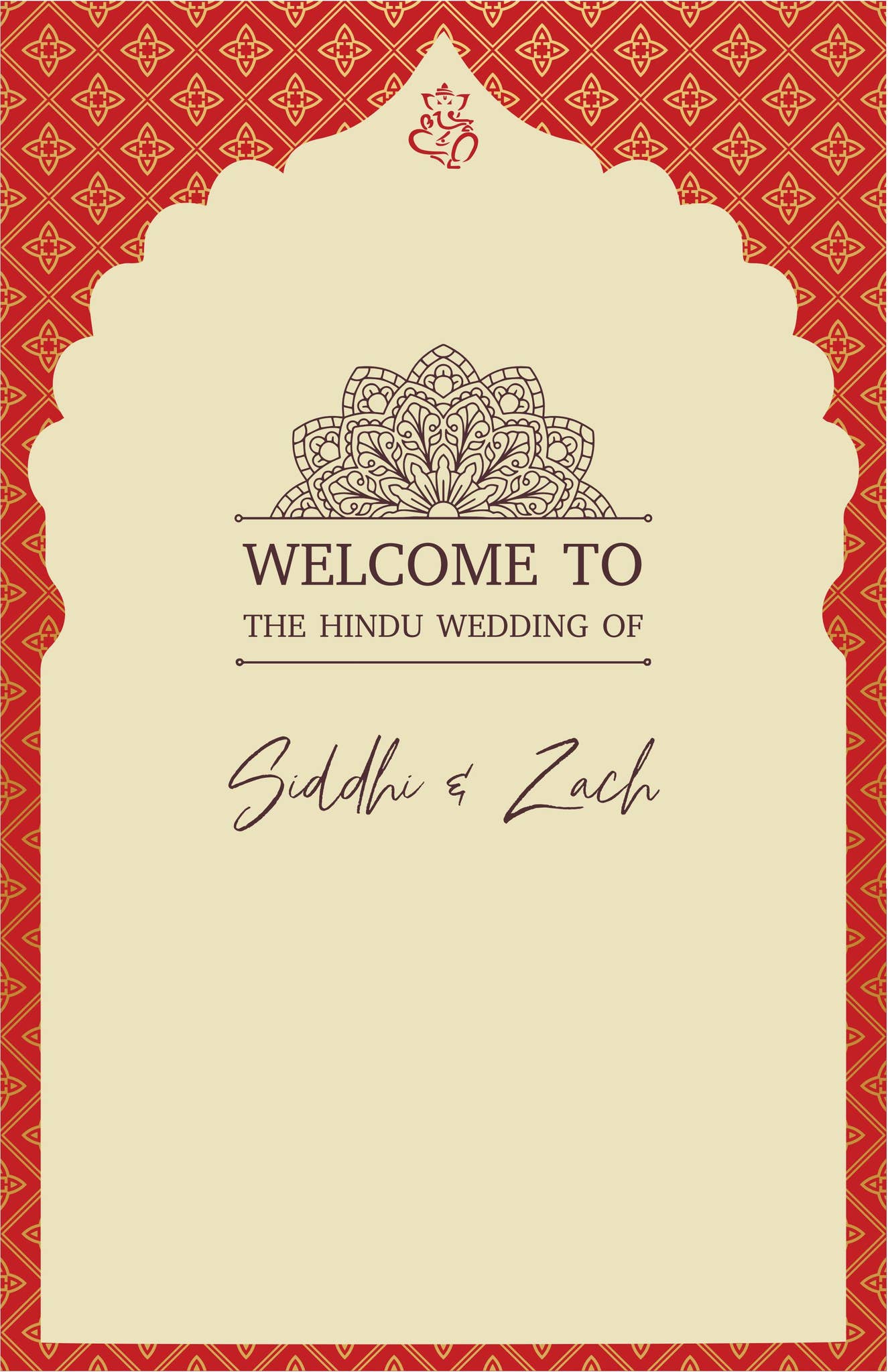 Hindu Wedding Program by Somer Hand - Issuu