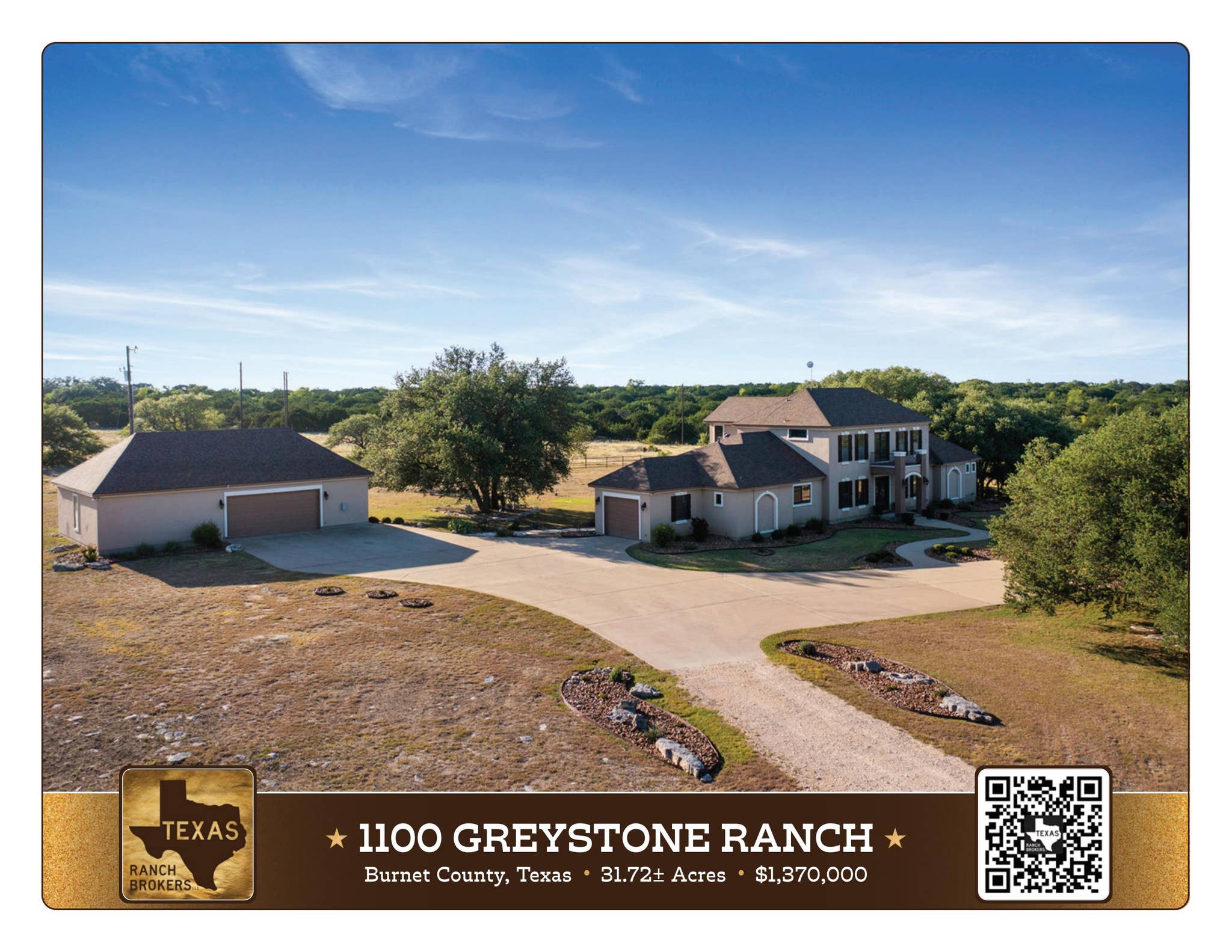 1100 Greystone Ranch - Burnet County, Texas - Texas Ranch Brokers by ...