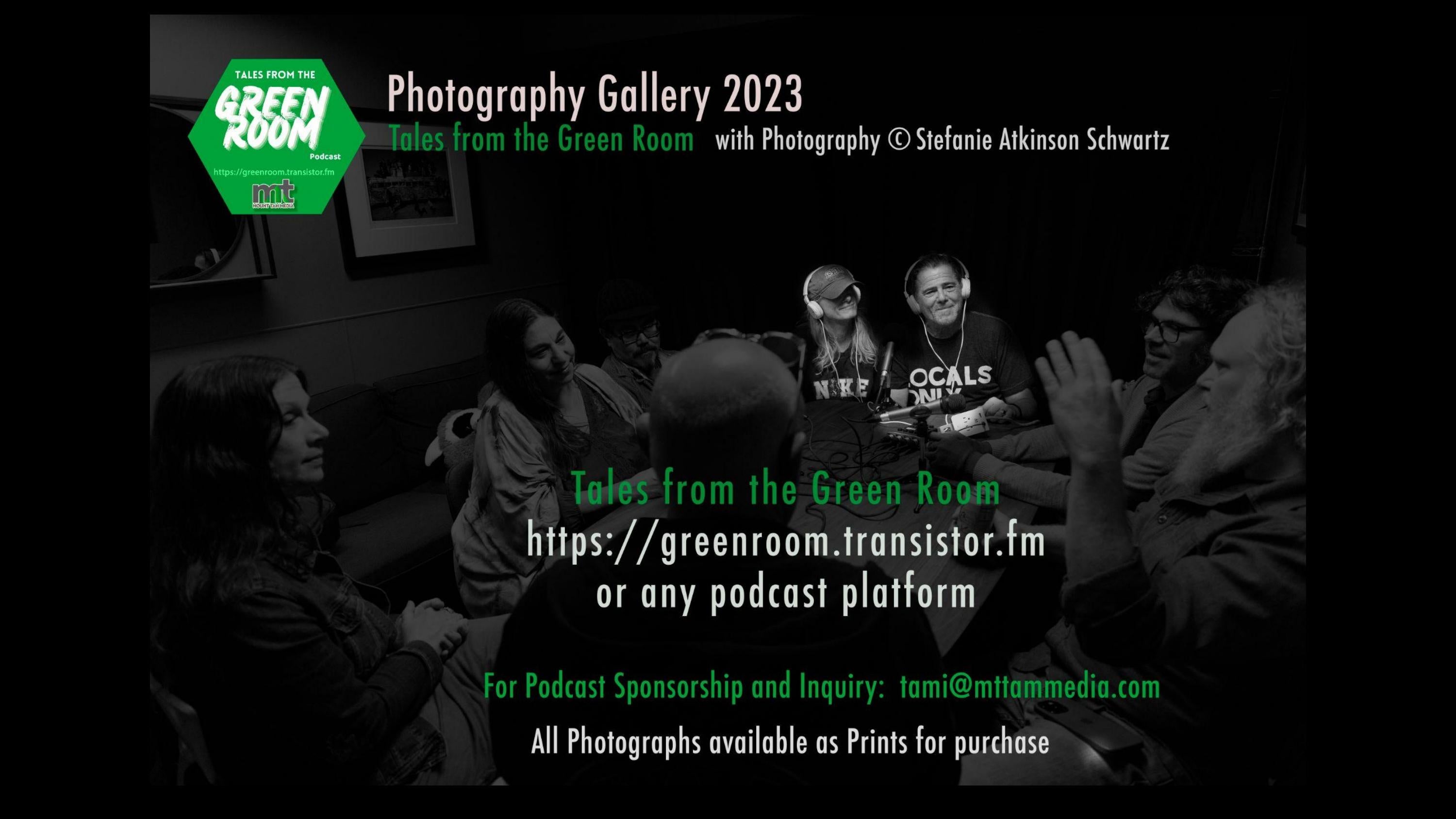 Tales From The Green Room backstage photo gallery by mttammedia - Issuu