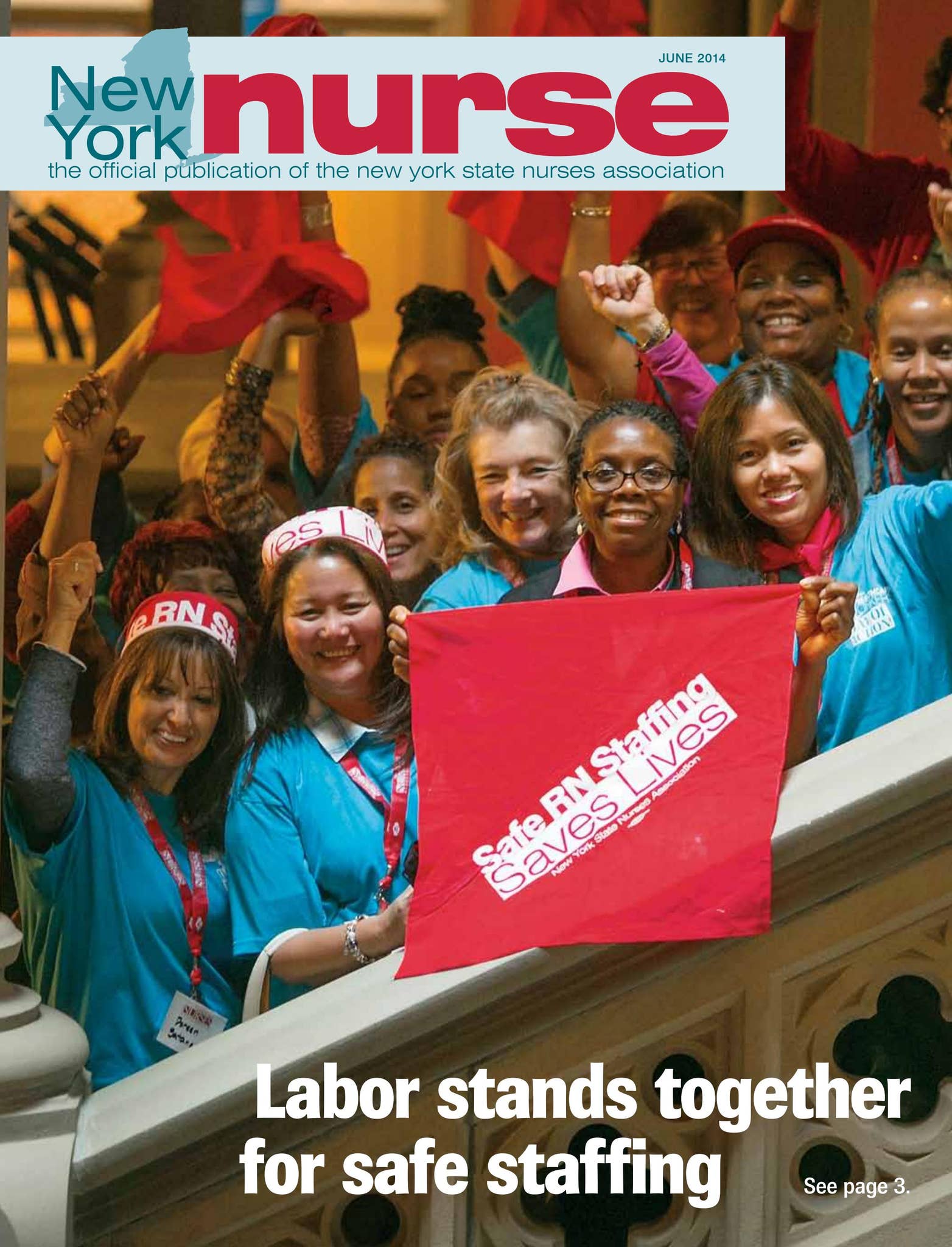 NY Nurse June 2014 by New York State Nurses Association - Issuu