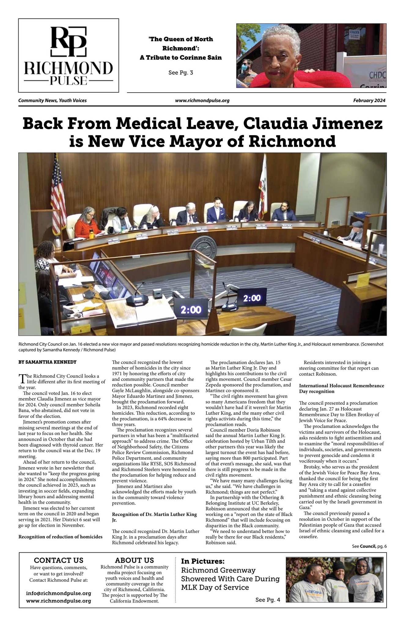 Richmond Pulse February 2024 by The Contra Costa Pulse - Issuu