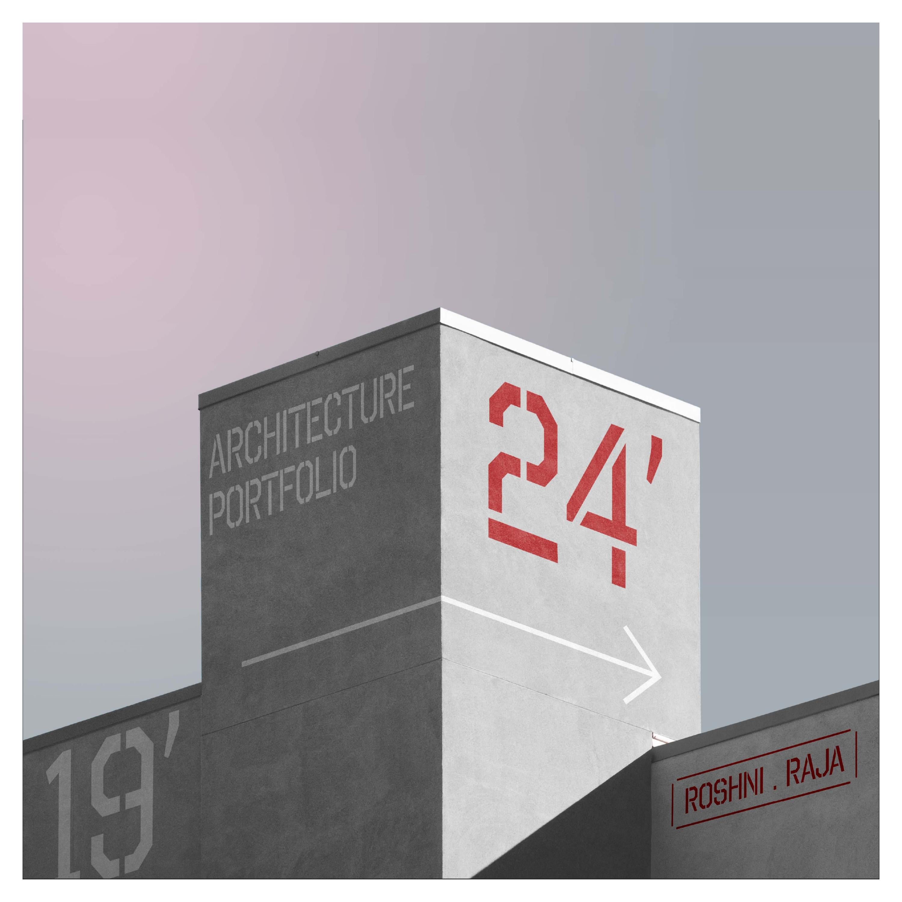 Undergraduate Portfolio _Roshni Raja by Roshni Raja - Issuu