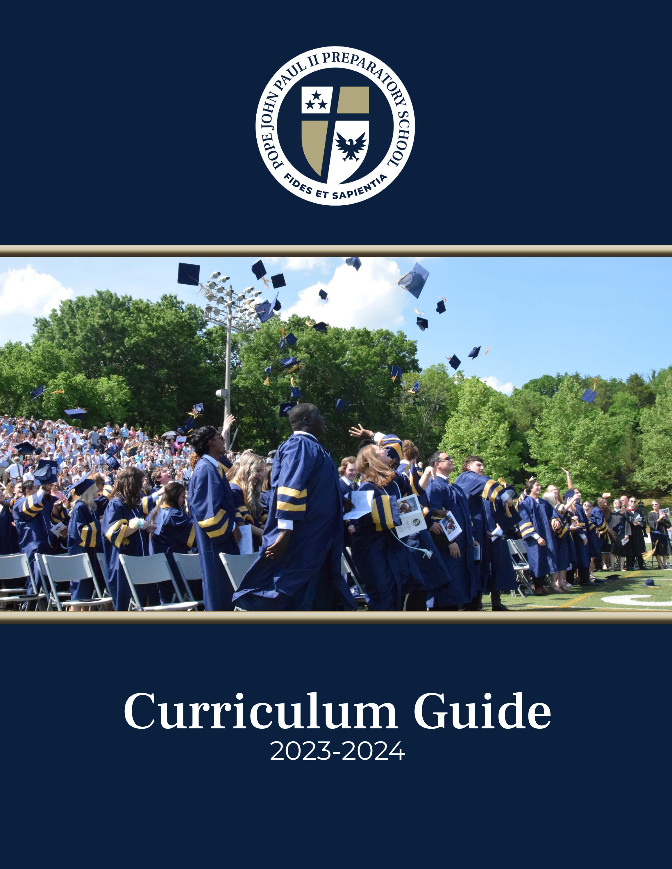 2023-2024 Curriculum Guide by Pope John Paul II Preparatory School - Issuu