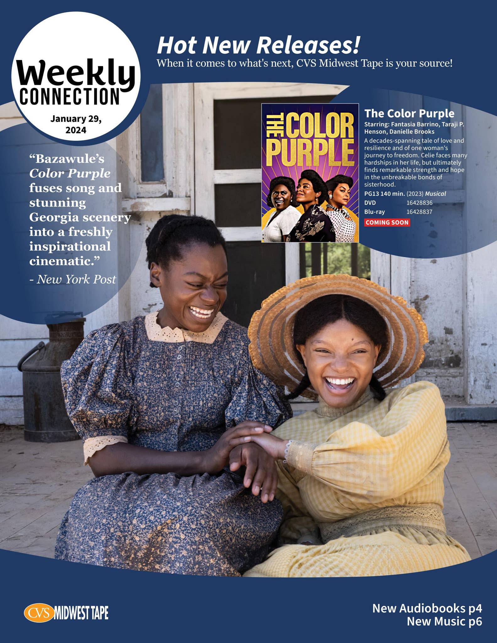 CVS Midwest Tape Weekly January 29 2024 by CVS Midwest Tape - Issuu