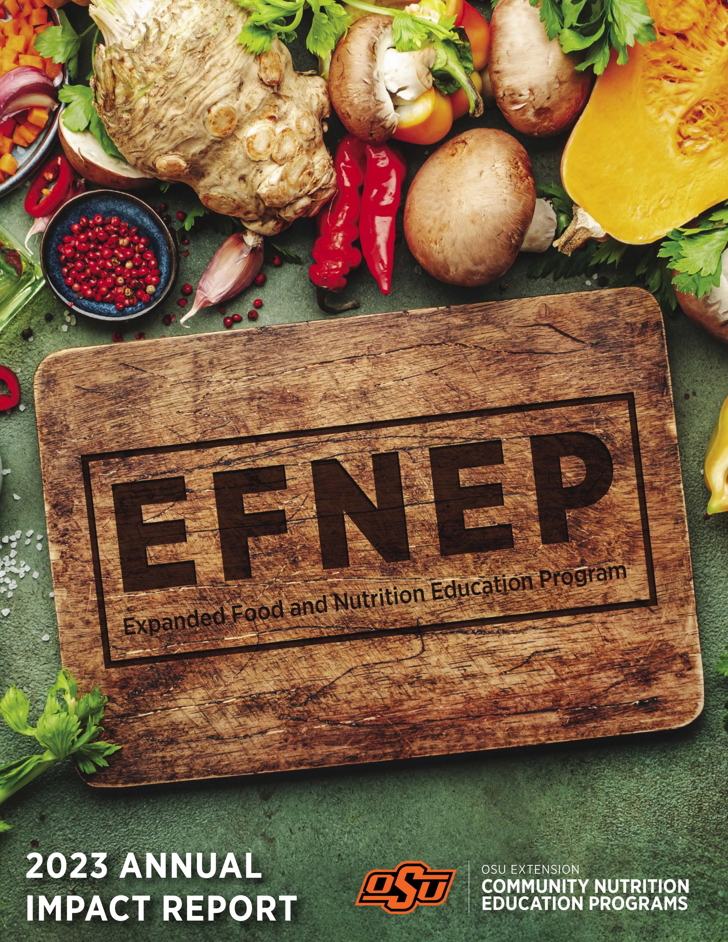EFNEP Annual Report 2023 by Oklahoma State University College of ...