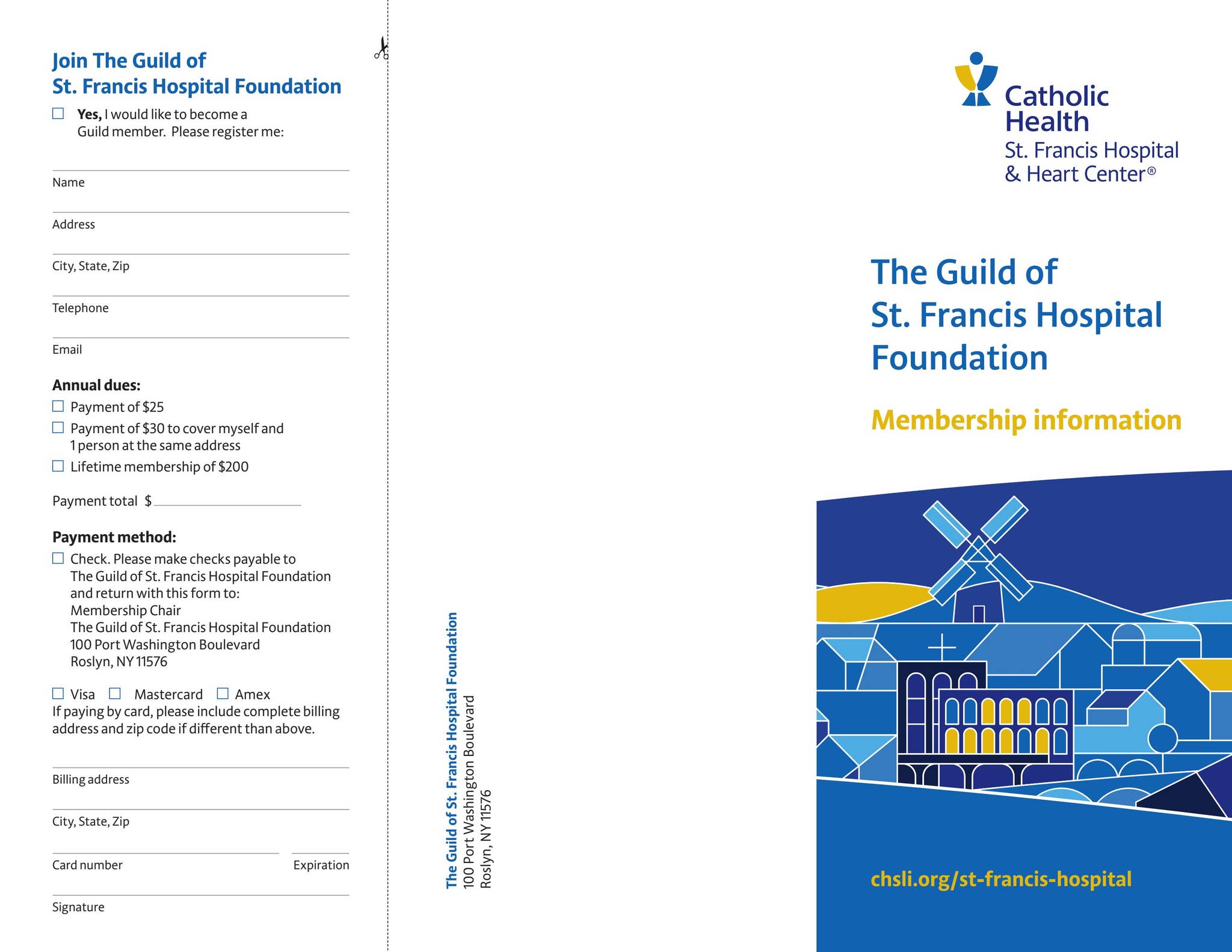 SFH Guild Brochure by Catholic Health - Issuu
