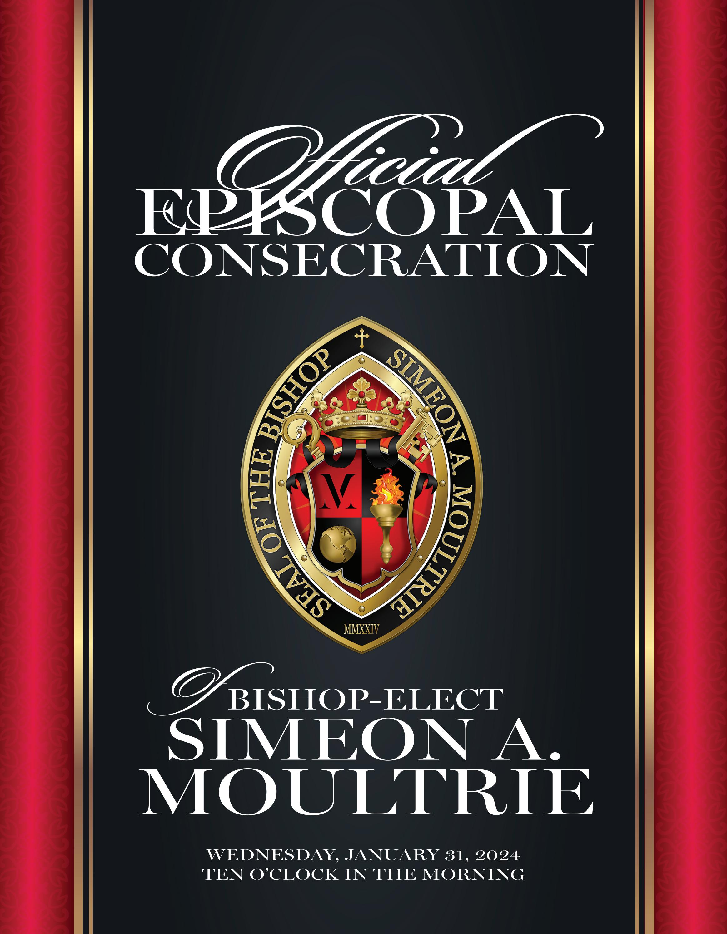 Episcopal Consecration Program by amberdunlap - Issuu
