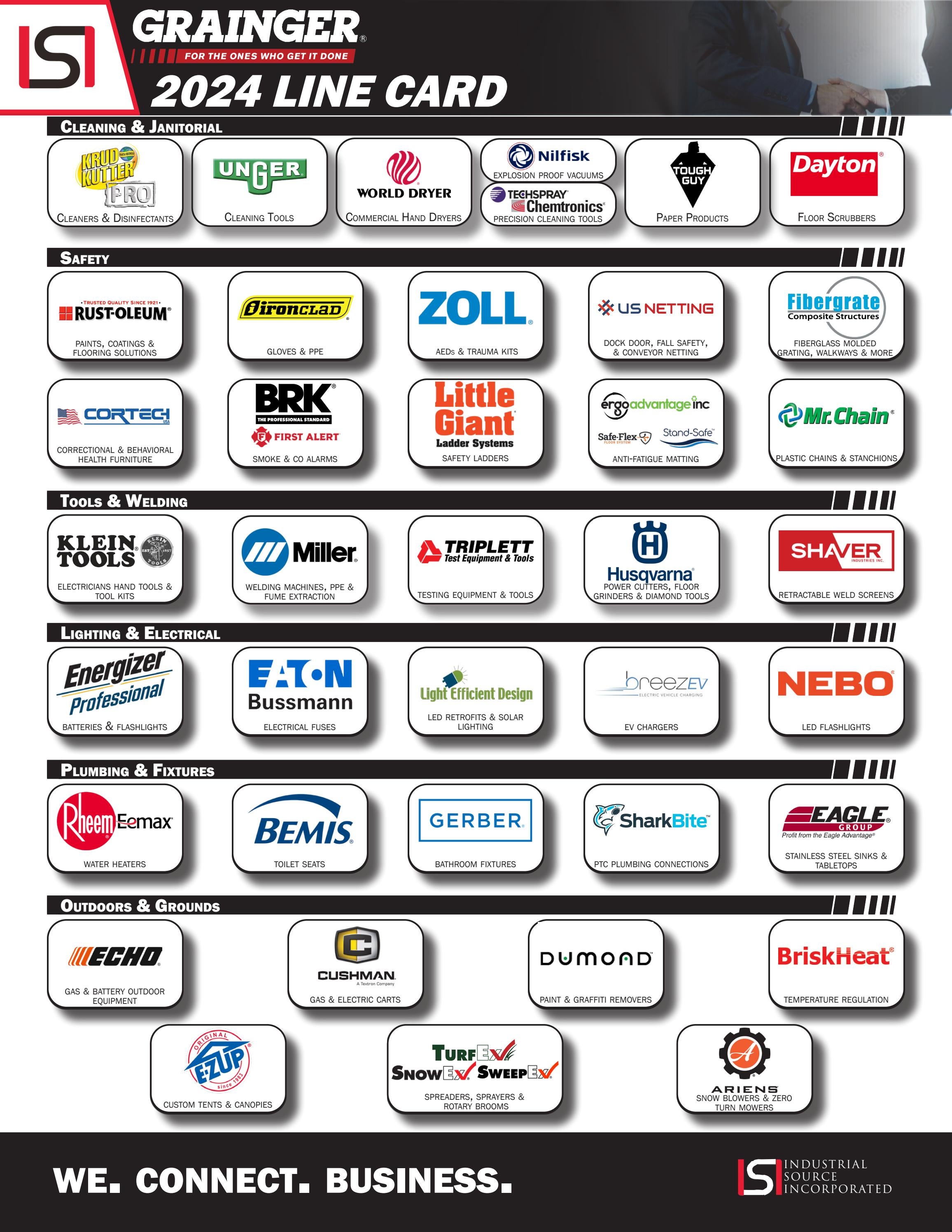 ISI Line Card, Logo Edition by ISI Marketing Portal - Issuu