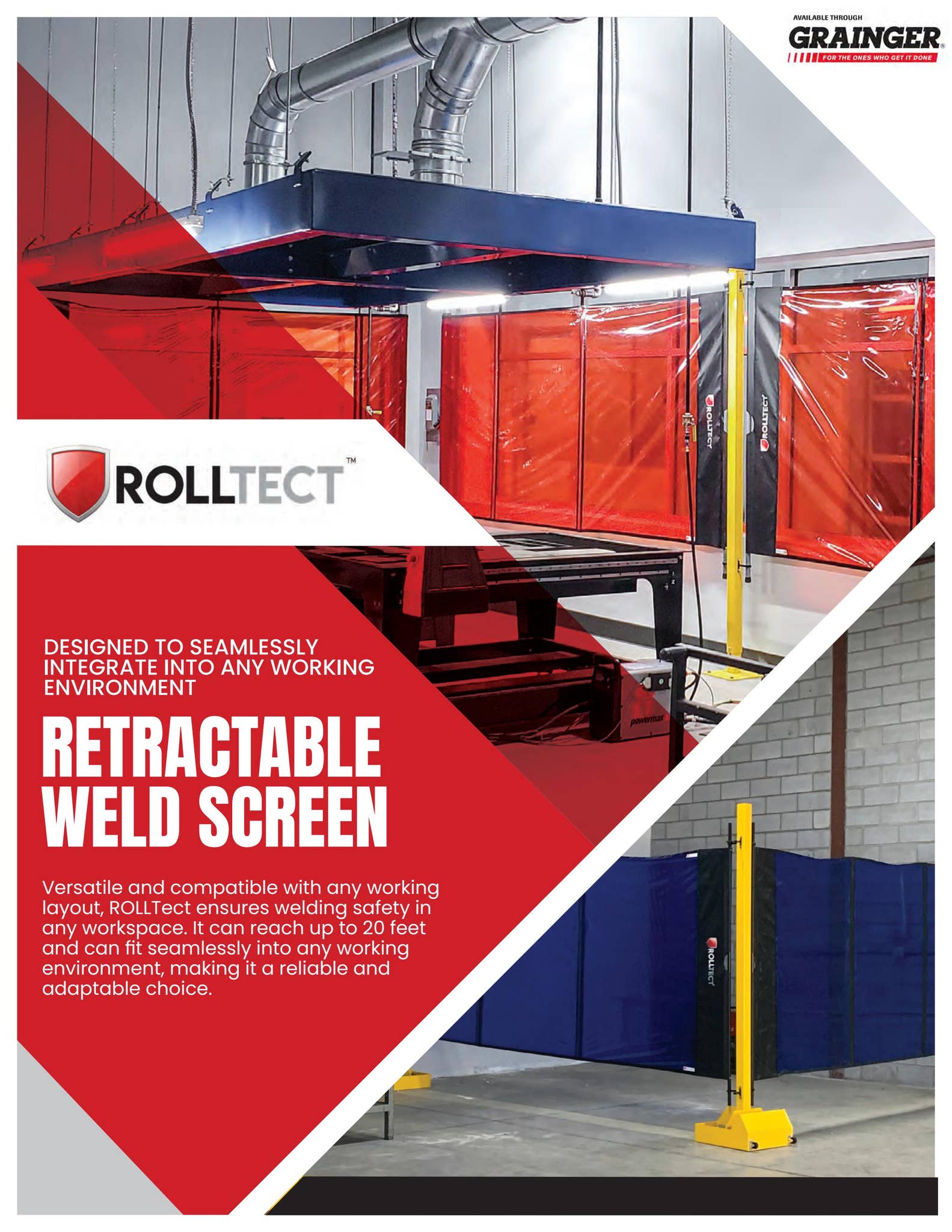 Shaver: RollTect Brochure, Grainger by ISI Marketing Portal - Issuu