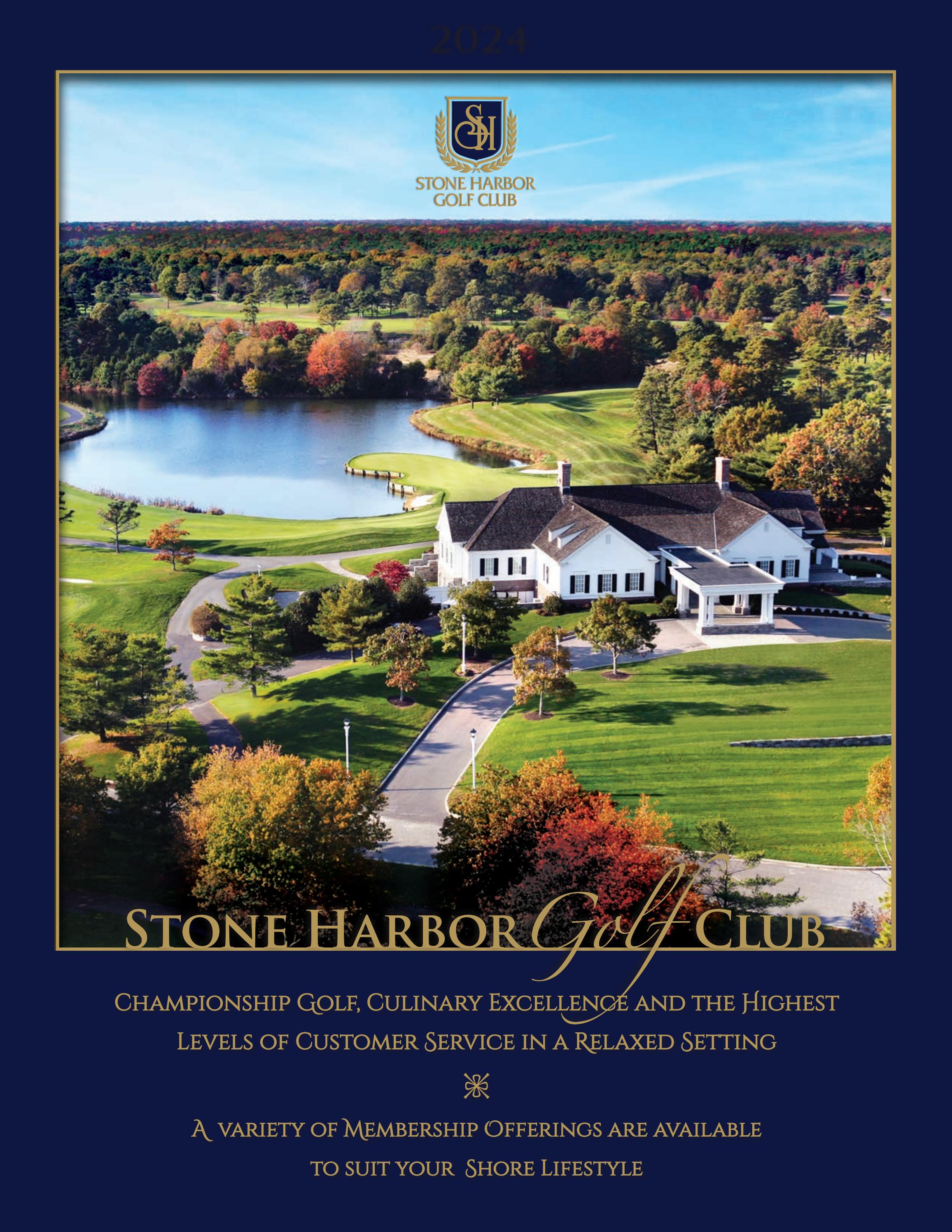Stone Harbor Membership Categories by Heritage Golf Group - Issuu