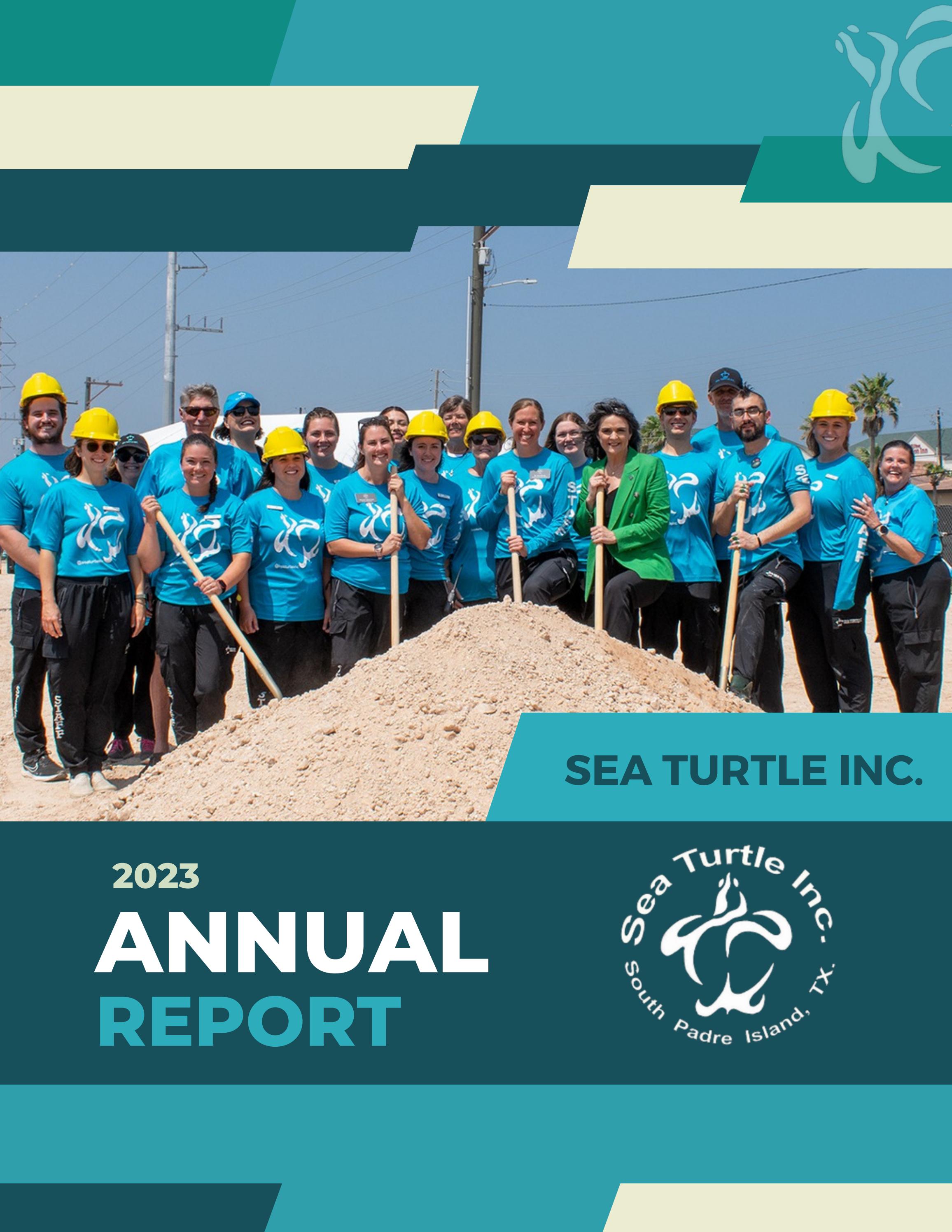 Annual Report 2023 Final by Sea Turtle Inc. - Issuu