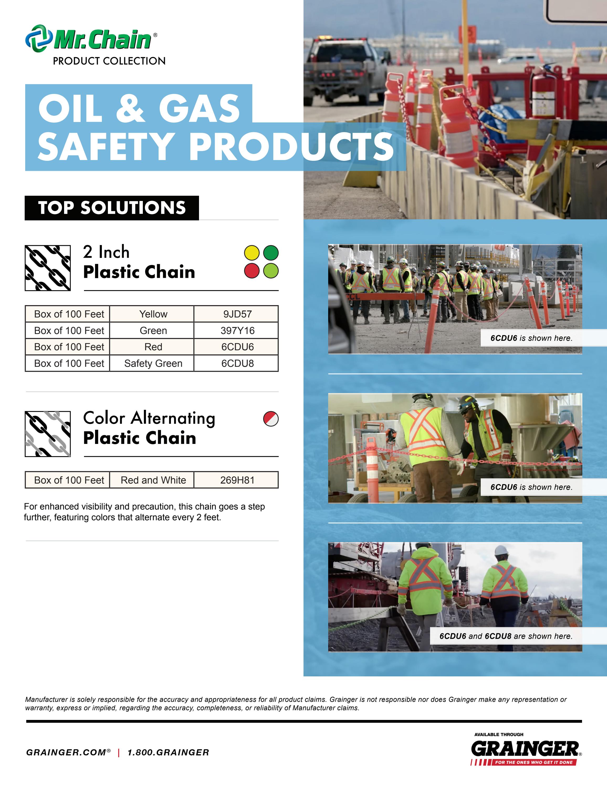 Mr. Chain: Oil & Gas Safety, Grainger by ISI Marketing Portal - Issuu