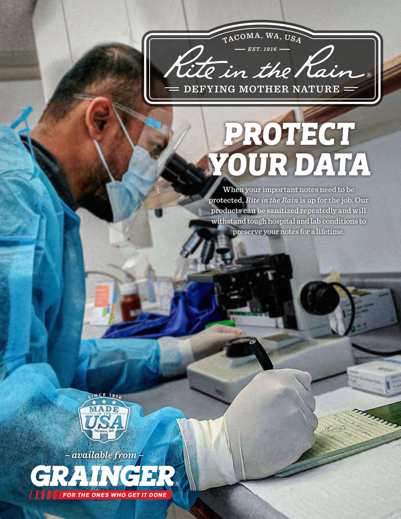 Rite In The Rain: Medical Brochure, Grainger by ISI Marketing Portal ...