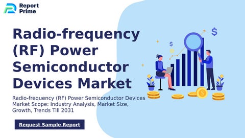 Global Radio-frequency (RF) Power Semiconductor Devices market cagr 8.3 ...