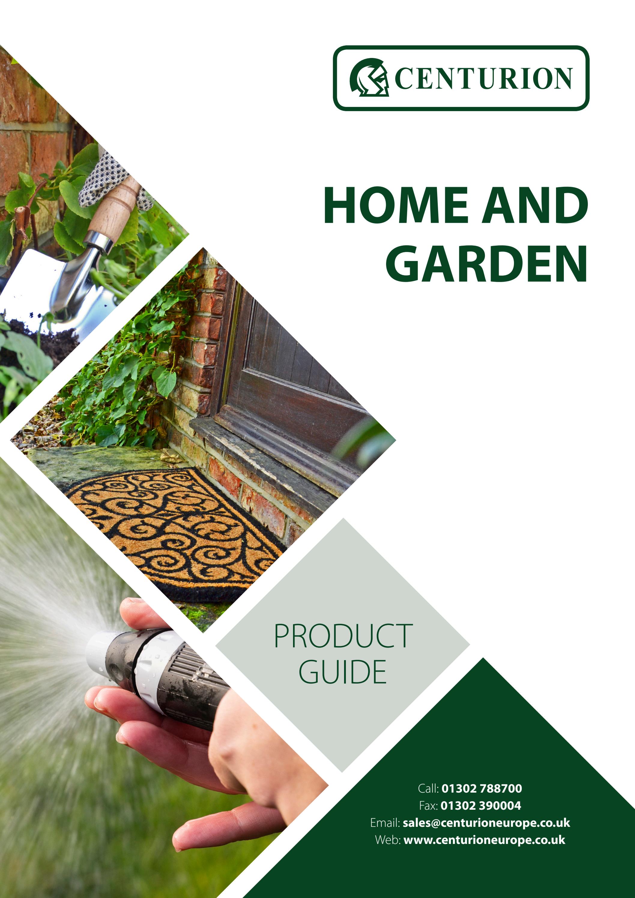 Garden and Home Buyers Guide by Centurion Europe - Issuu