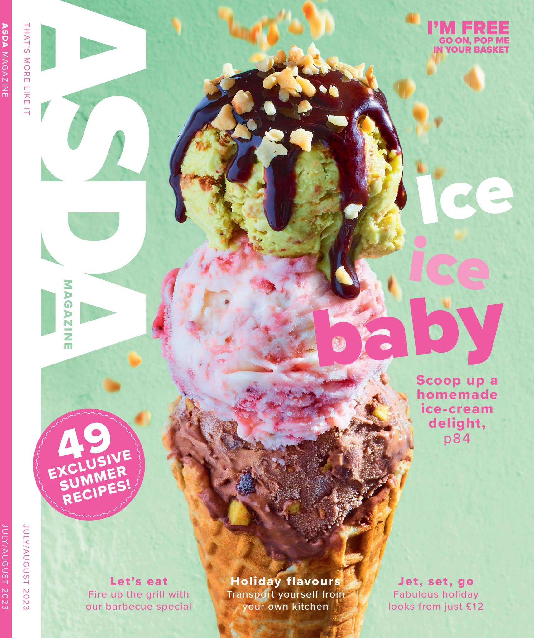 Asda Magazine - July & August 2023 by Asda Magazine - Issuu