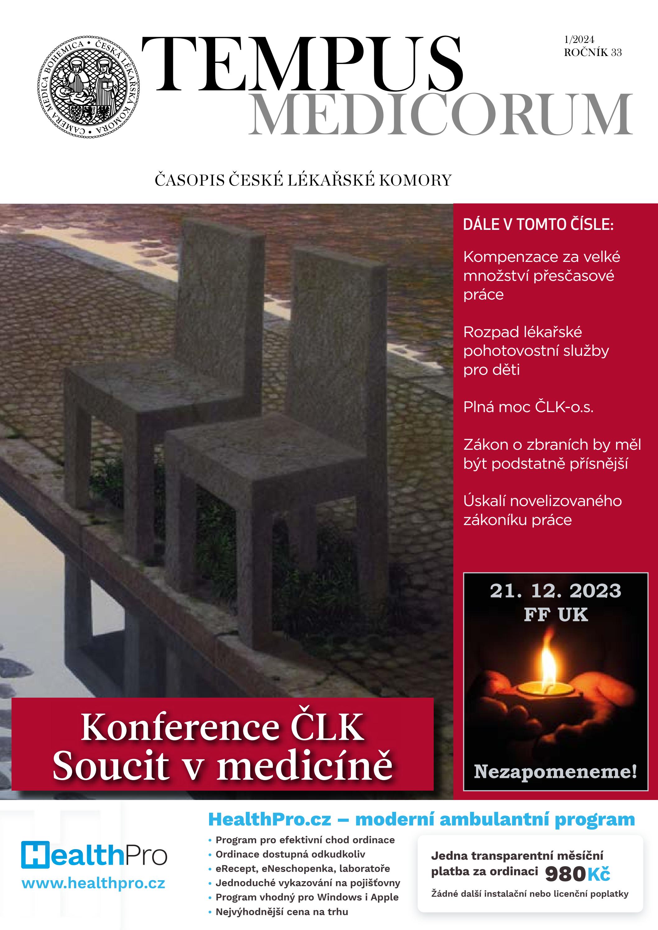 Tempus Medicorum 01/24 by ISSA CZECH - Issuu