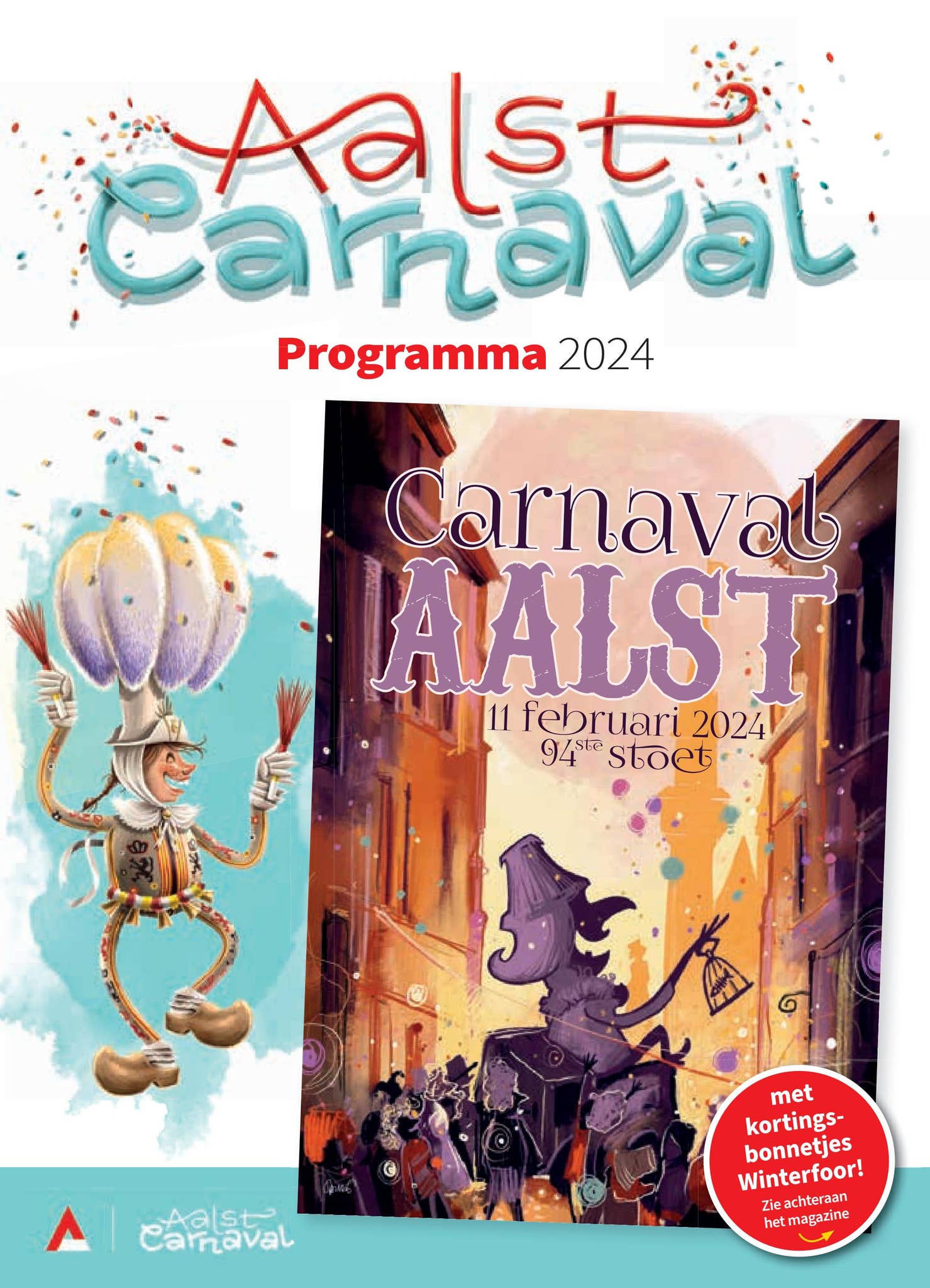 Programmagids Aalst Carnaval 2024 by Stad Aalst - Issuu