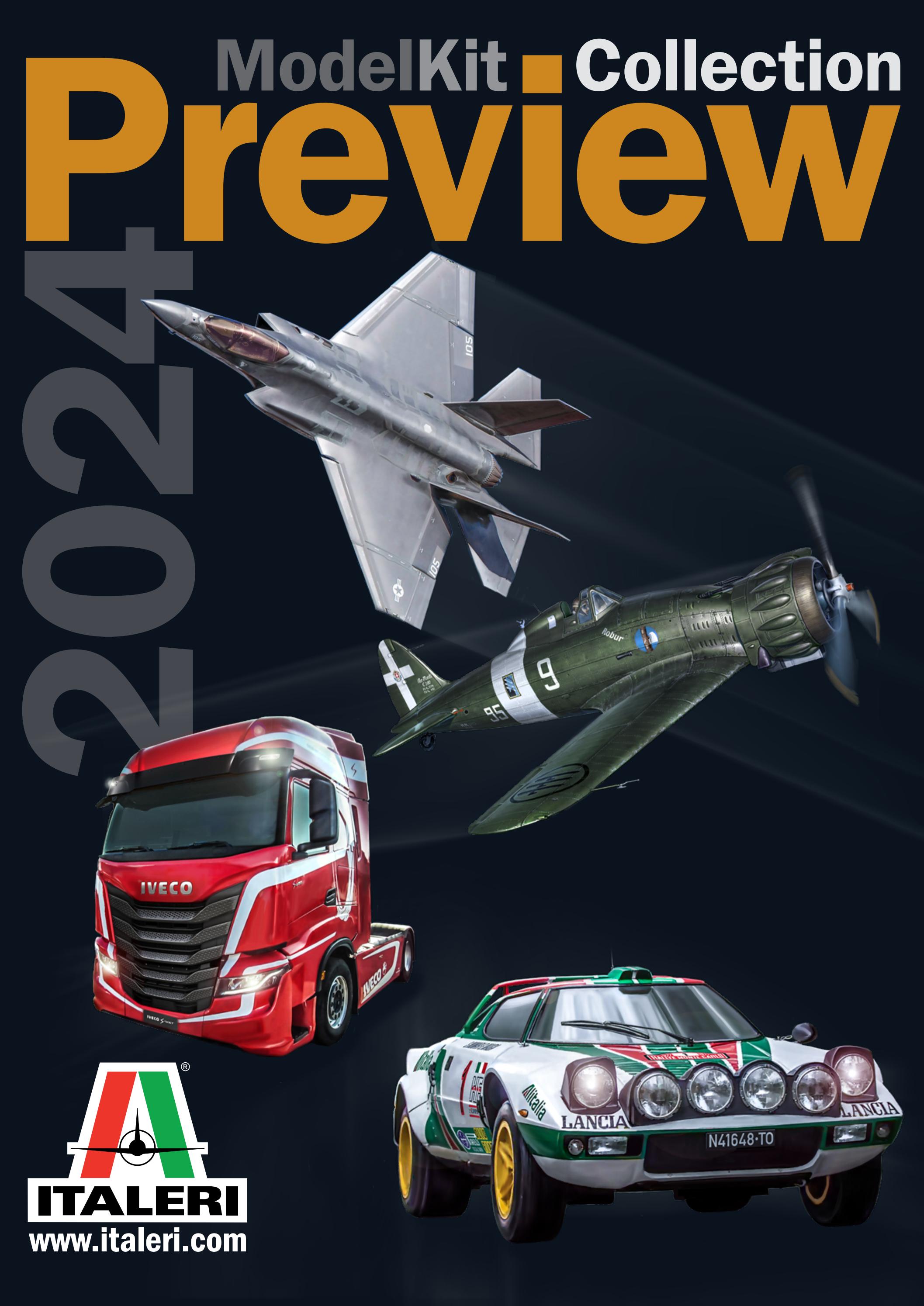 CATALOG PREVIEW - 2024 by italeri - Issuu