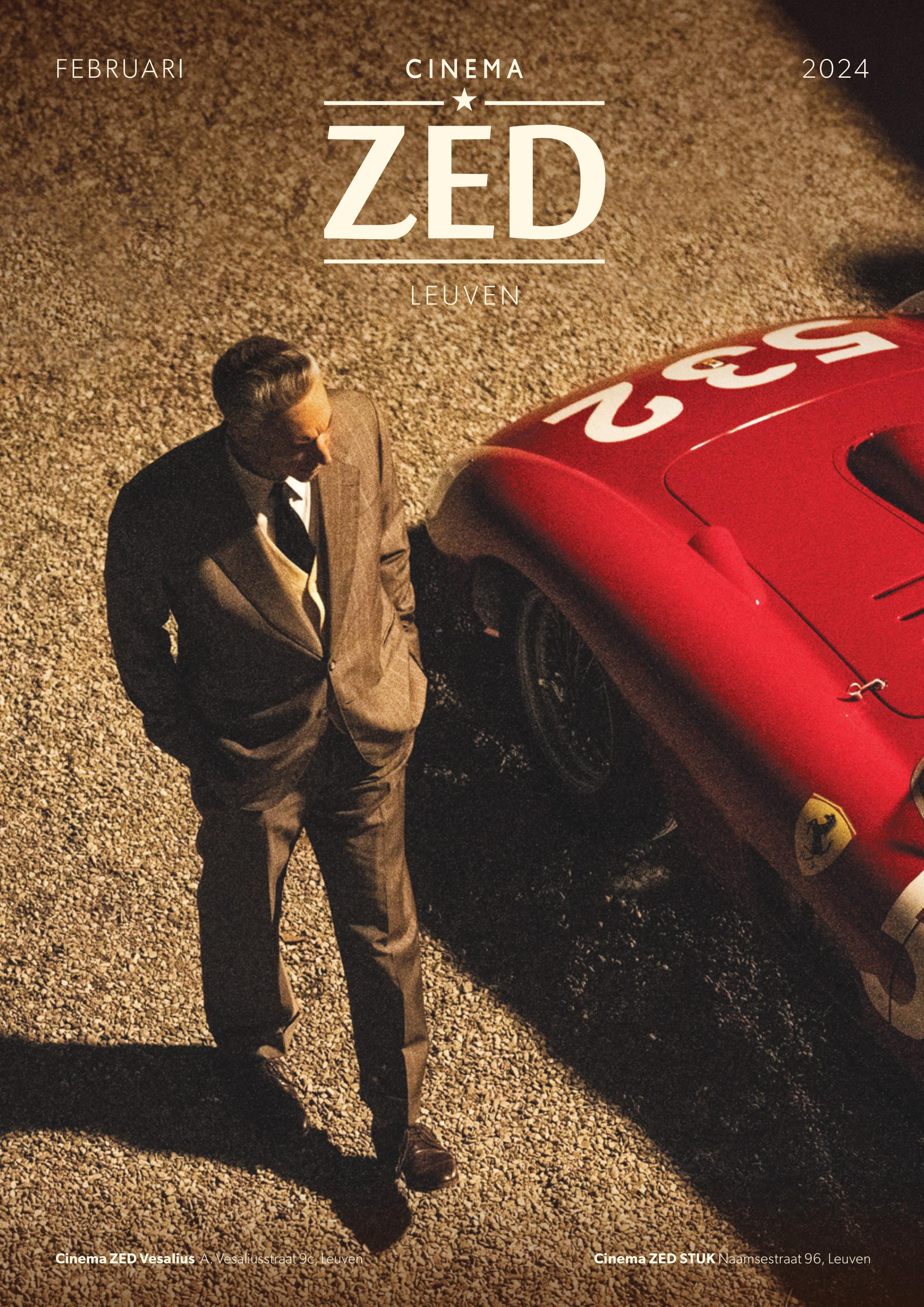 Cinema ZED Leuven - Programma februari 2024 by Cinema ZED • DOCVILLE • Kortfilmfestival Leuven ...