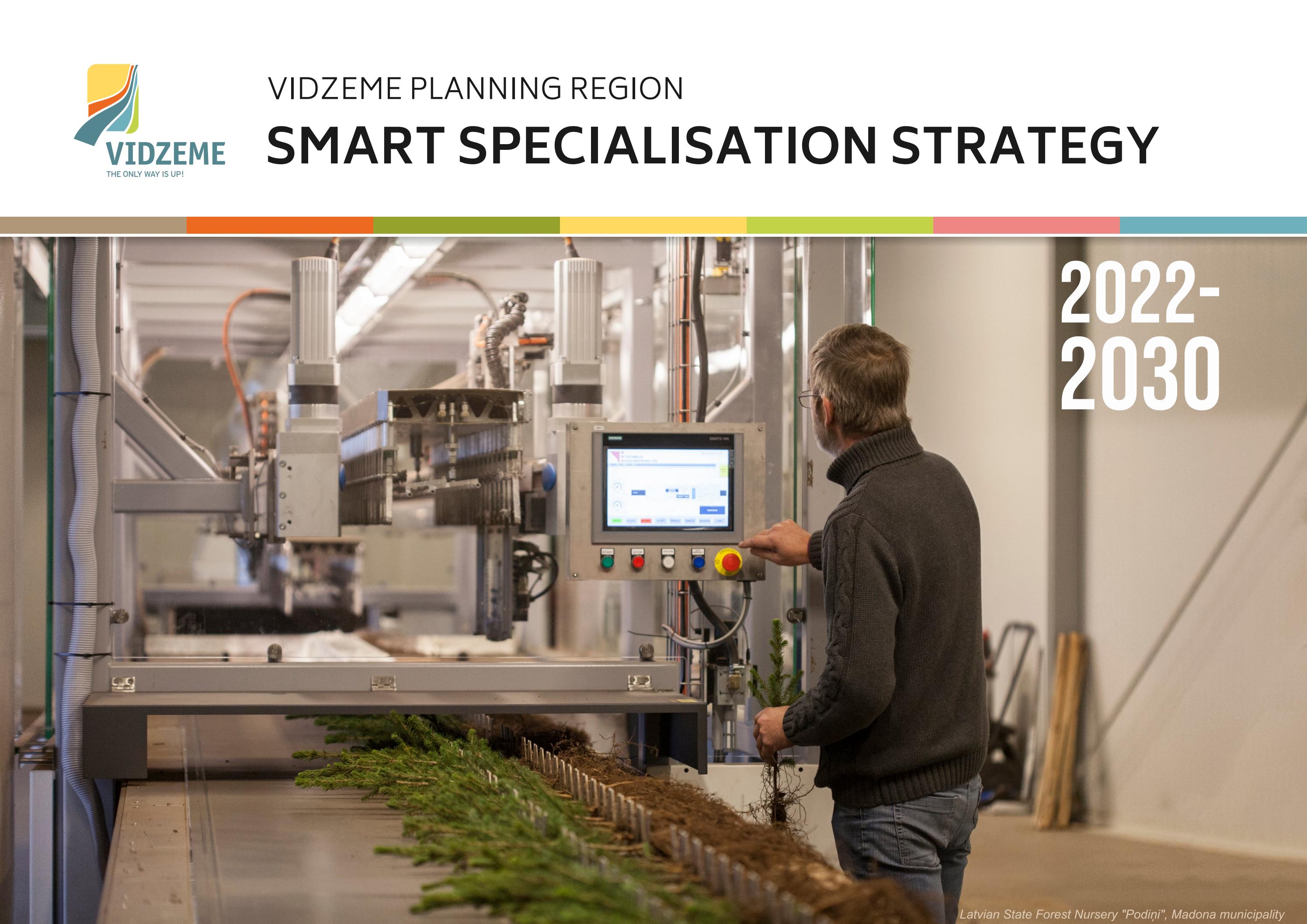 Vidzeme planning region / Smart Specialisation strategy 2022-2030 by ...