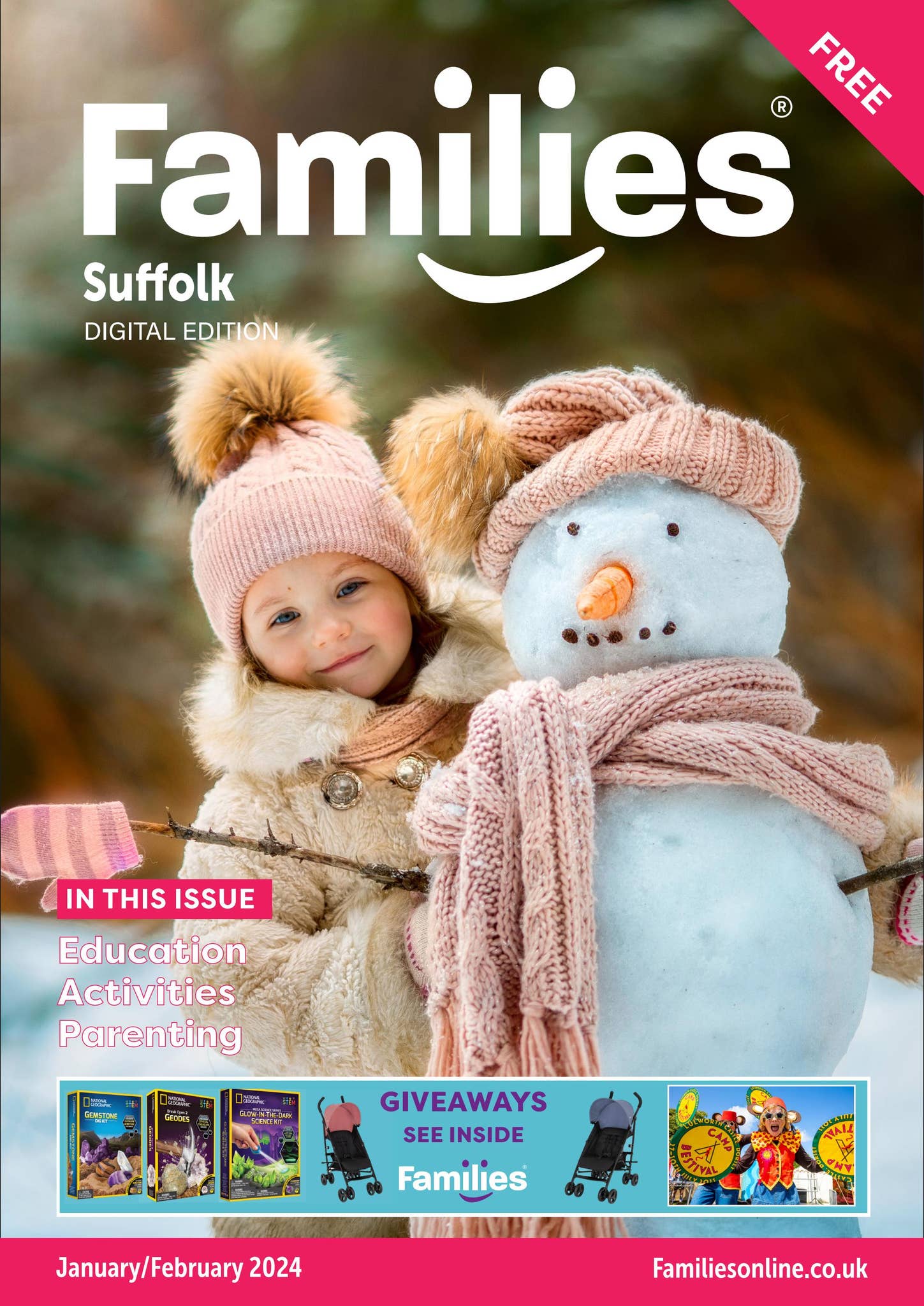 Families Suffolk Magazine: Jan/Feb 24 Digital Edition by Families ...