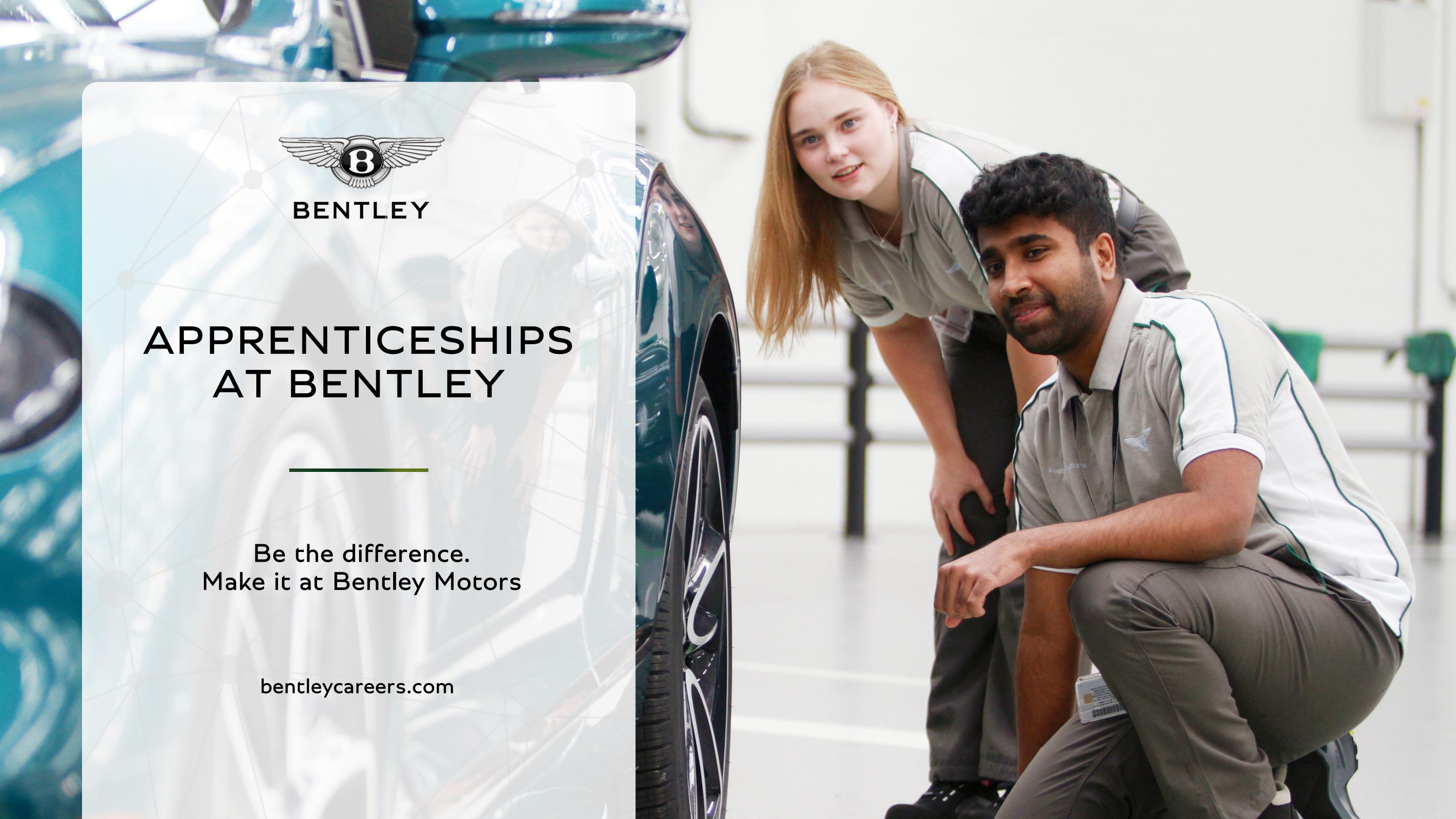 Apprenticeships at Bentley Motors by Bentley Motors Careers - Issuu