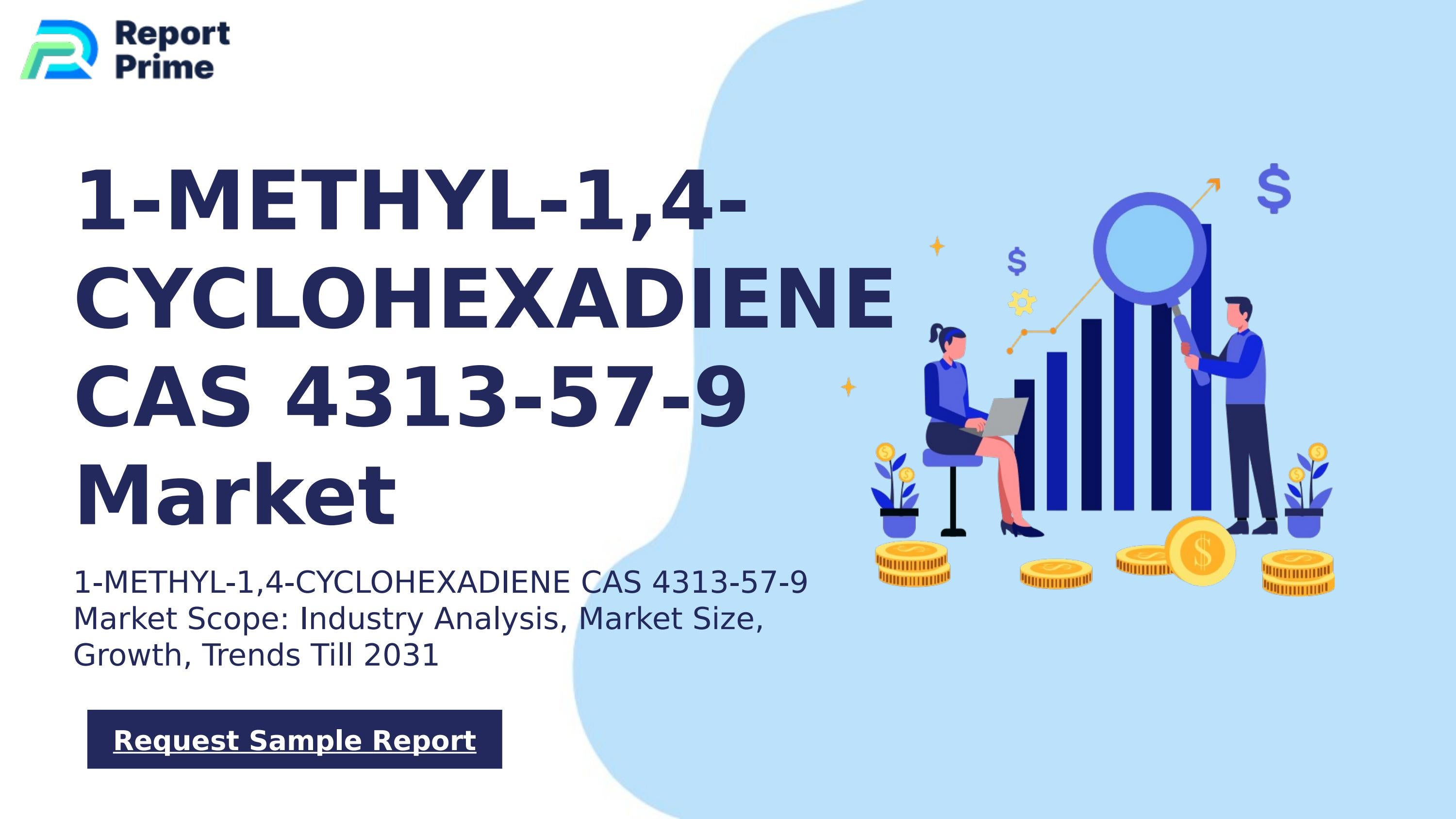 Global 1-METHYL-1,4-CYCLOHEXADIENE CAS 4313-57-9 market cagr 9.1% by ...