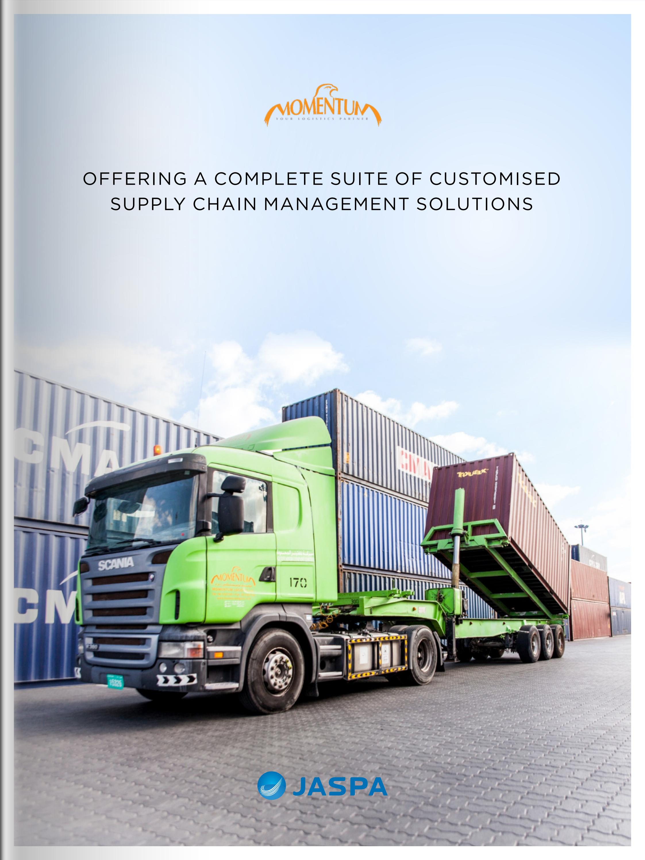 Momentum Logistics by Outlook Publishing - Issuu