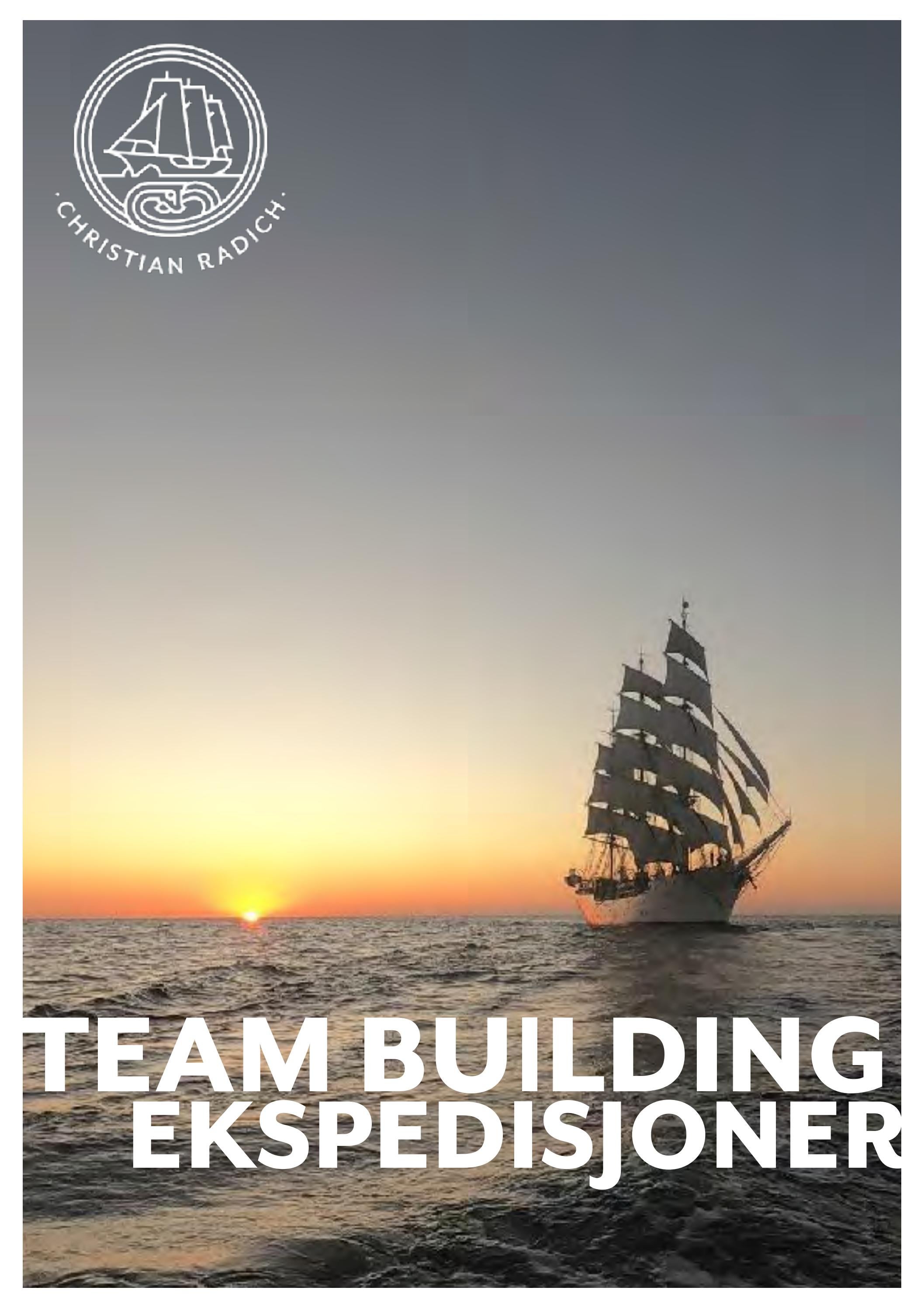 Team building-Christian Radich by ChristianRadich - Issuu