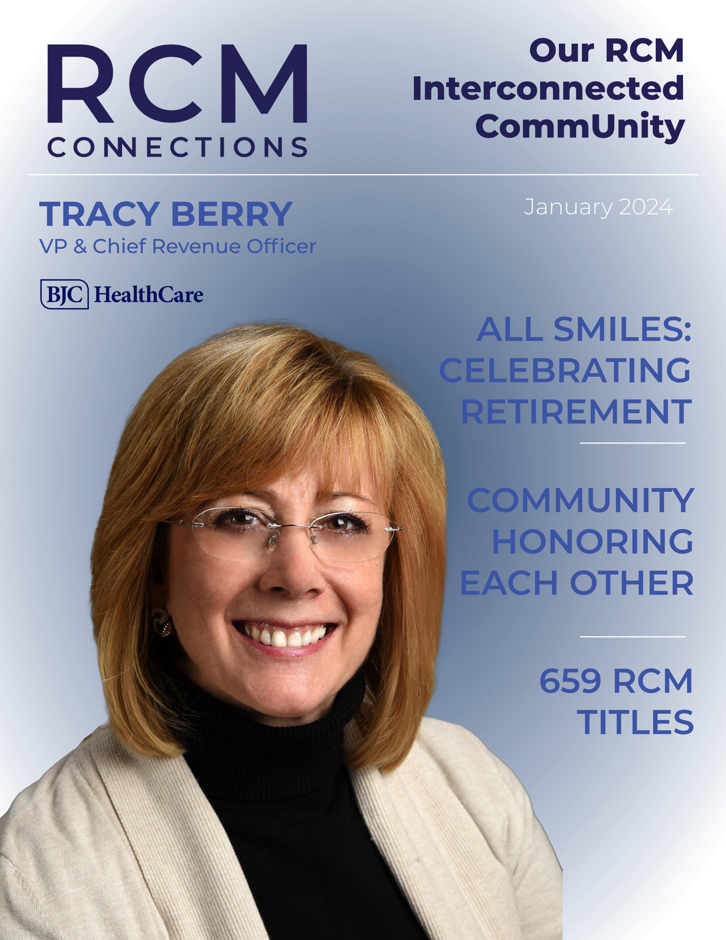 RCM Connections Magazine Spotlight: Tracy Berry Exclusive! by RCR|HUB ...