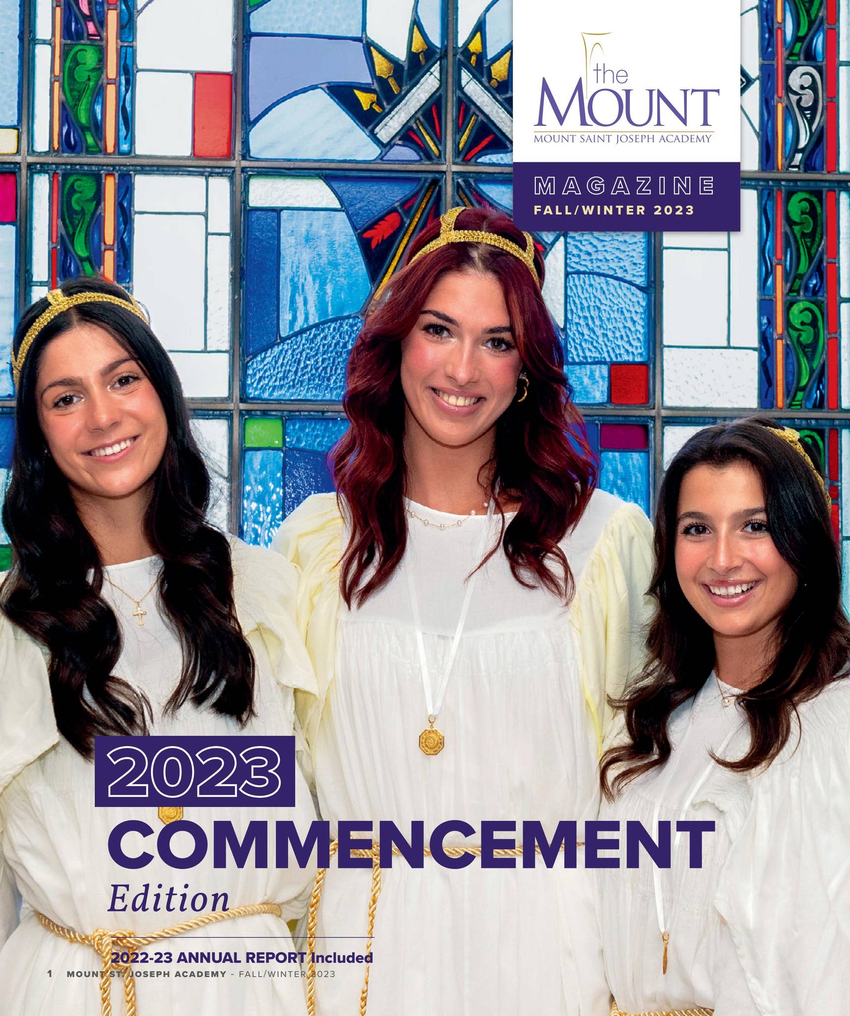 Mount Magazine - Fall/Winter 2023 & Annual Report by Mount Saint Joseph Academy - Issuu