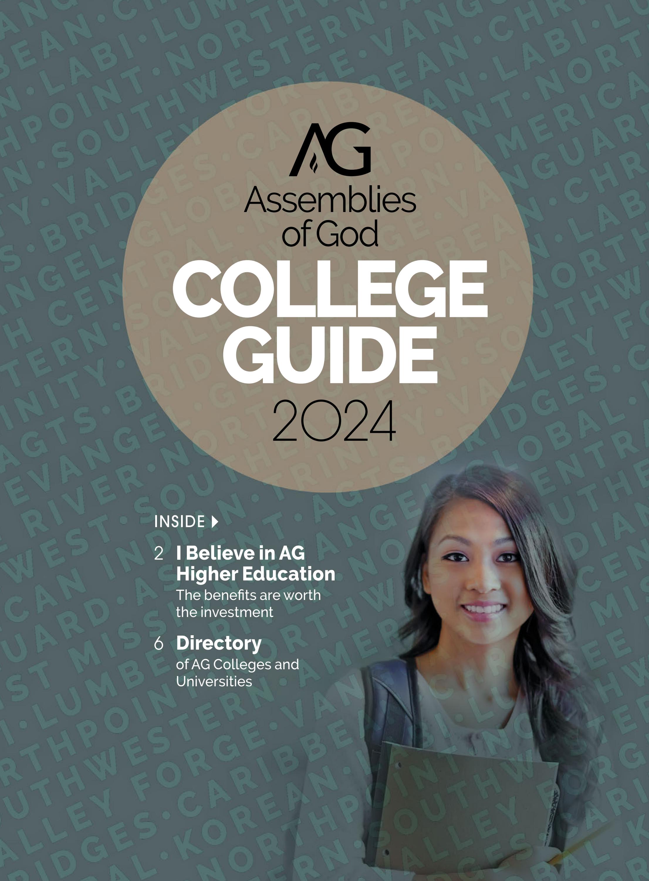 AG College Guide 2024 by Influence Magazine - Issuu