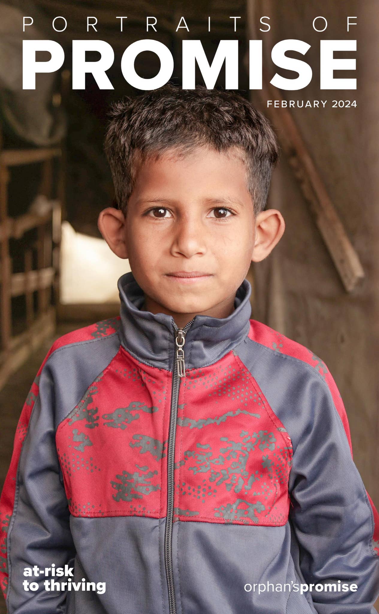 Portraits of Promise | February 2024 by Orphan's Promise - Issuu
