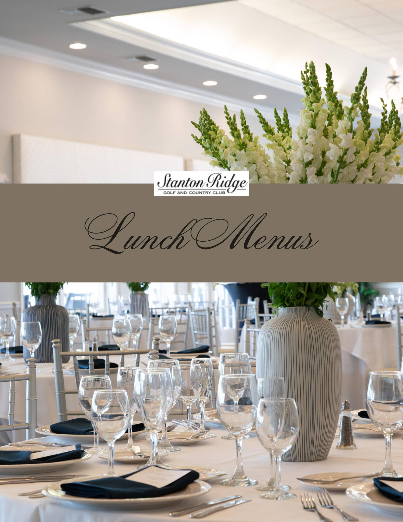 Stanton Ridge Lunch Banquet Menu by Heritage Golf Group - Issuu